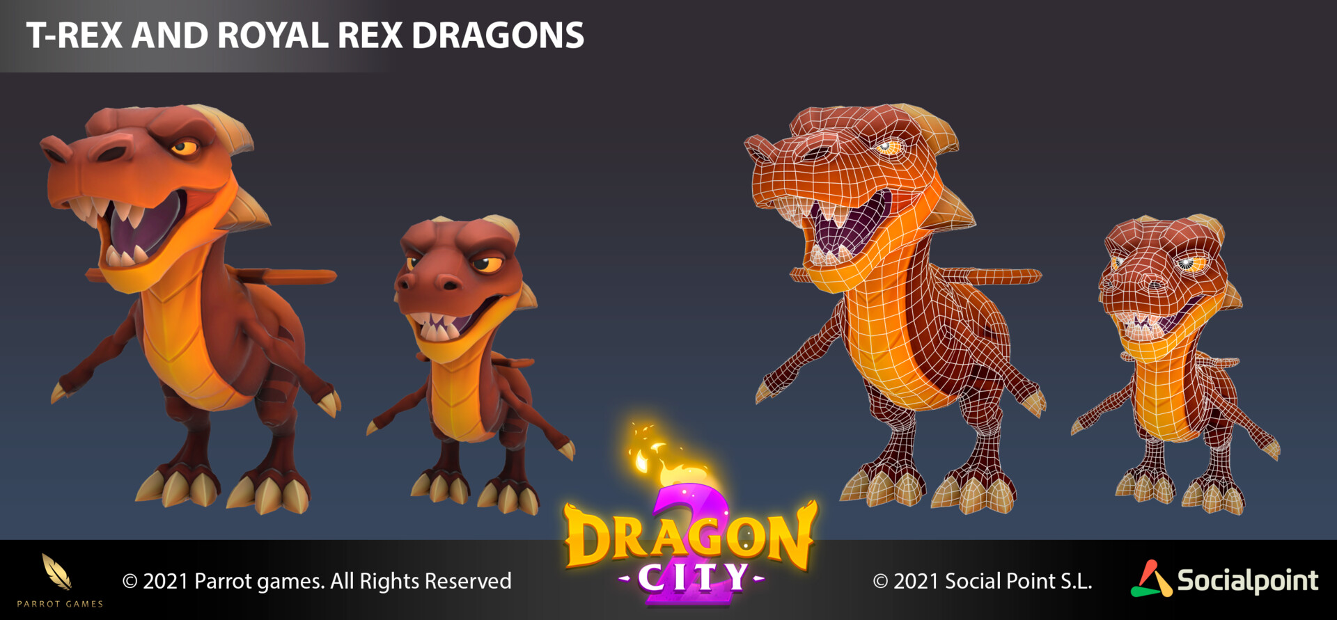 T Rex Dragon Dragon City