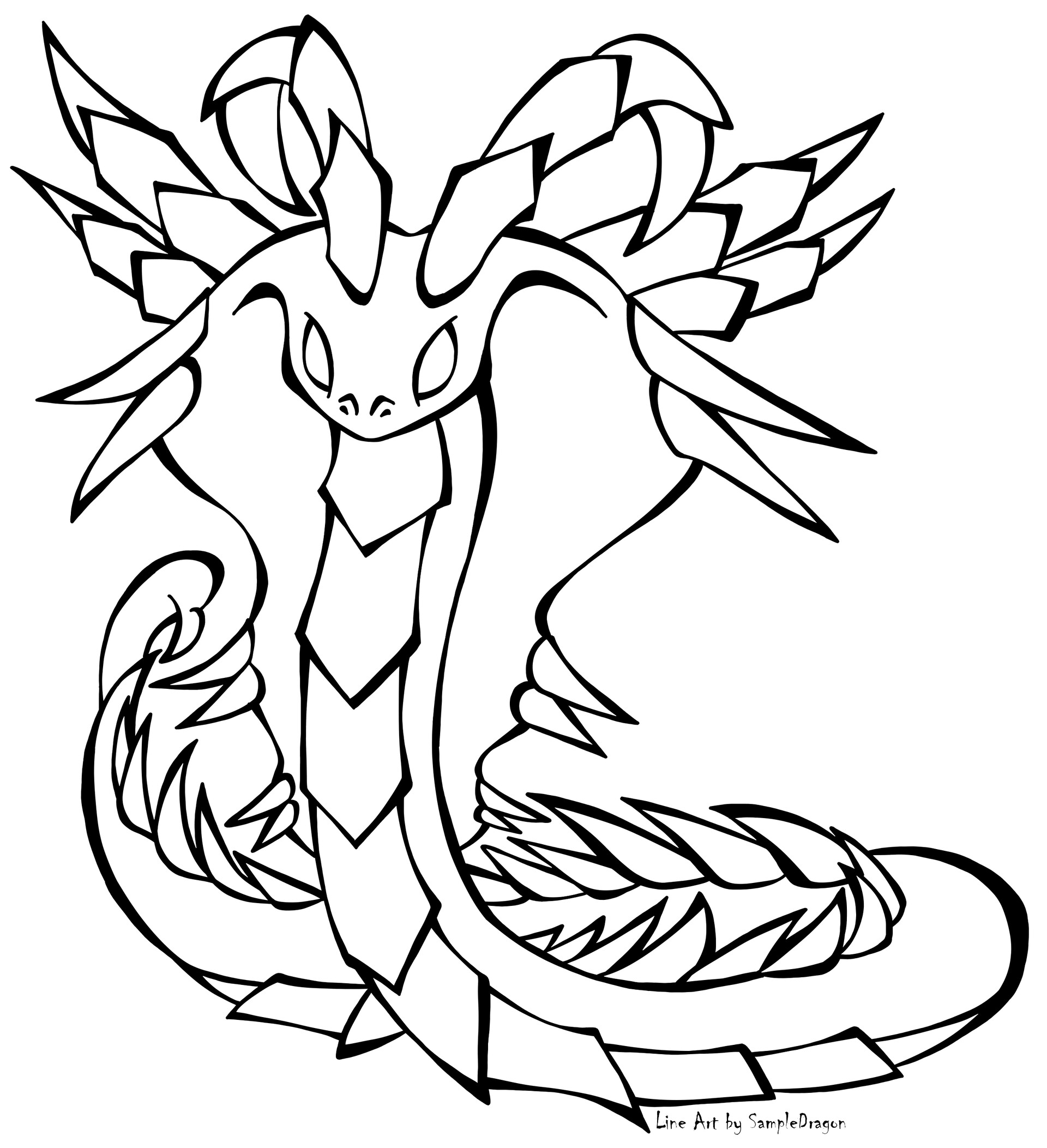 giratina pokemon coloring pages