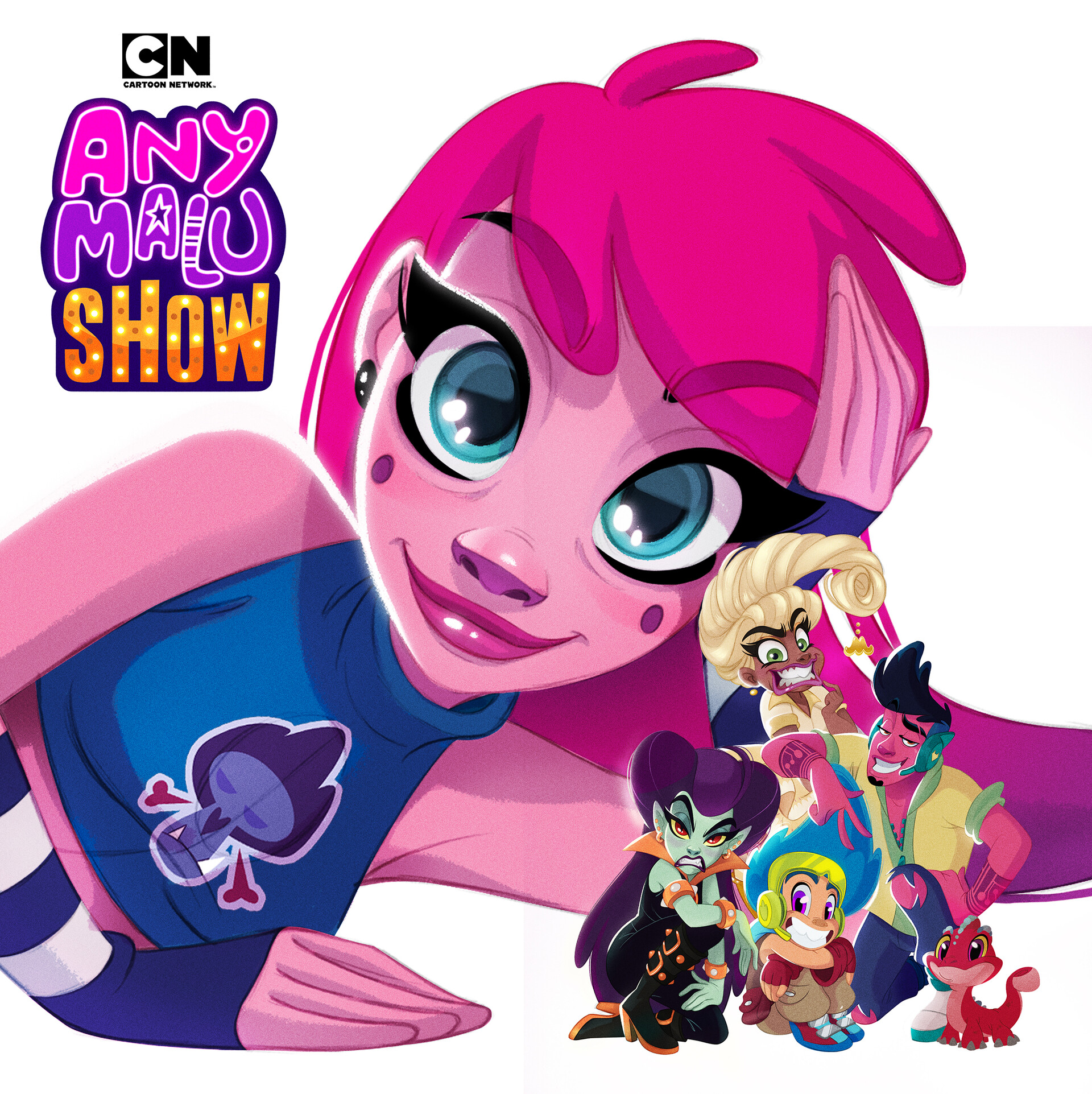 ArtStation - ANY MALU SHOW - Poster 01