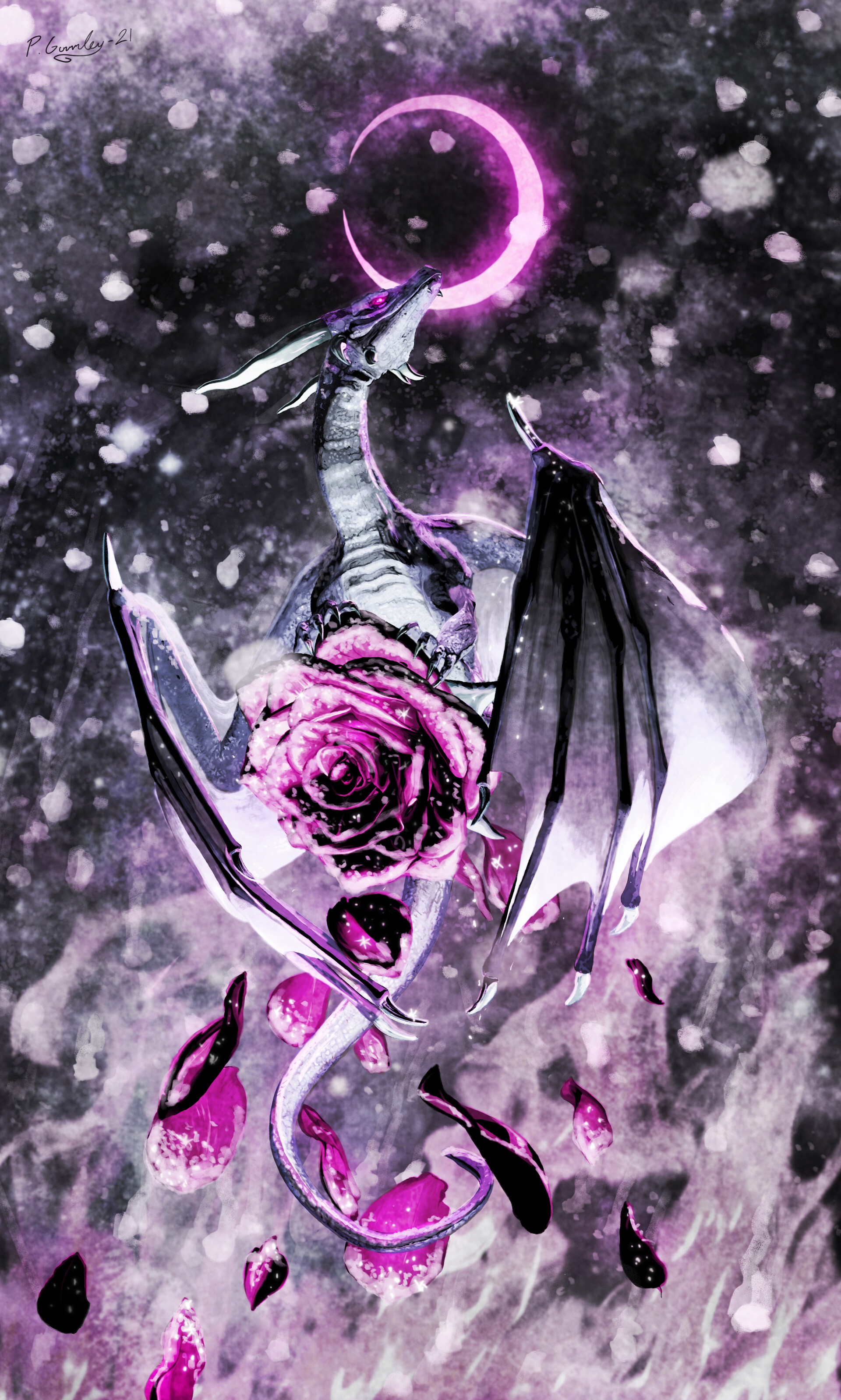 ArtStation - Ice Dragon