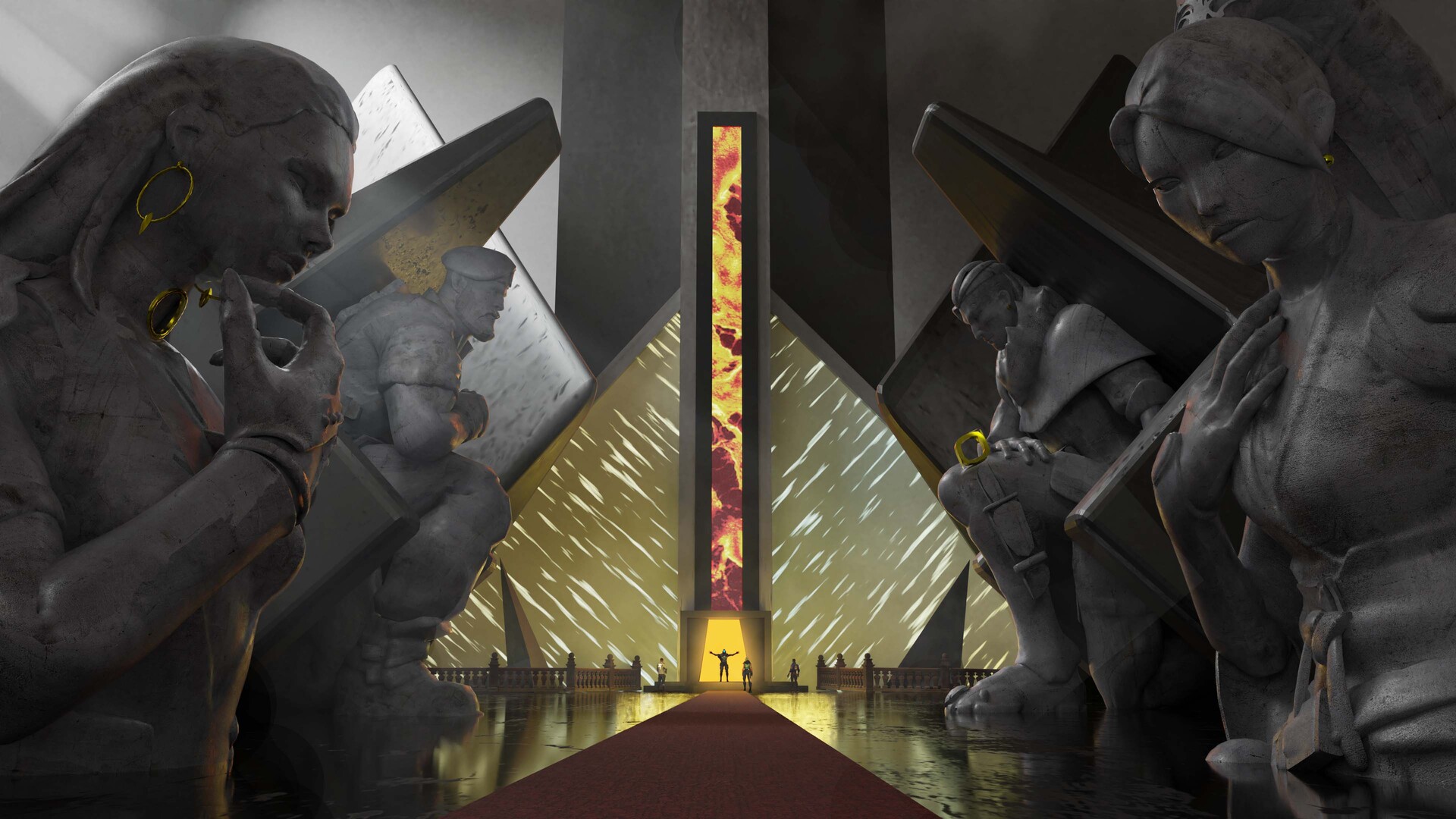 ArtStation - Valorant castle