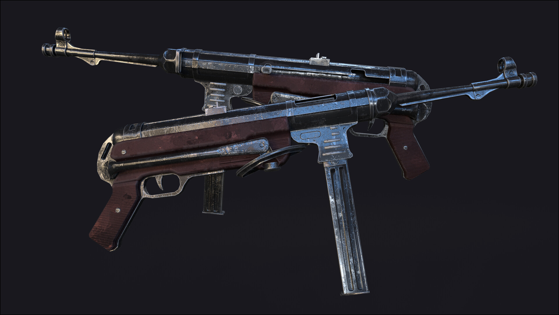 ArtStation - MP40