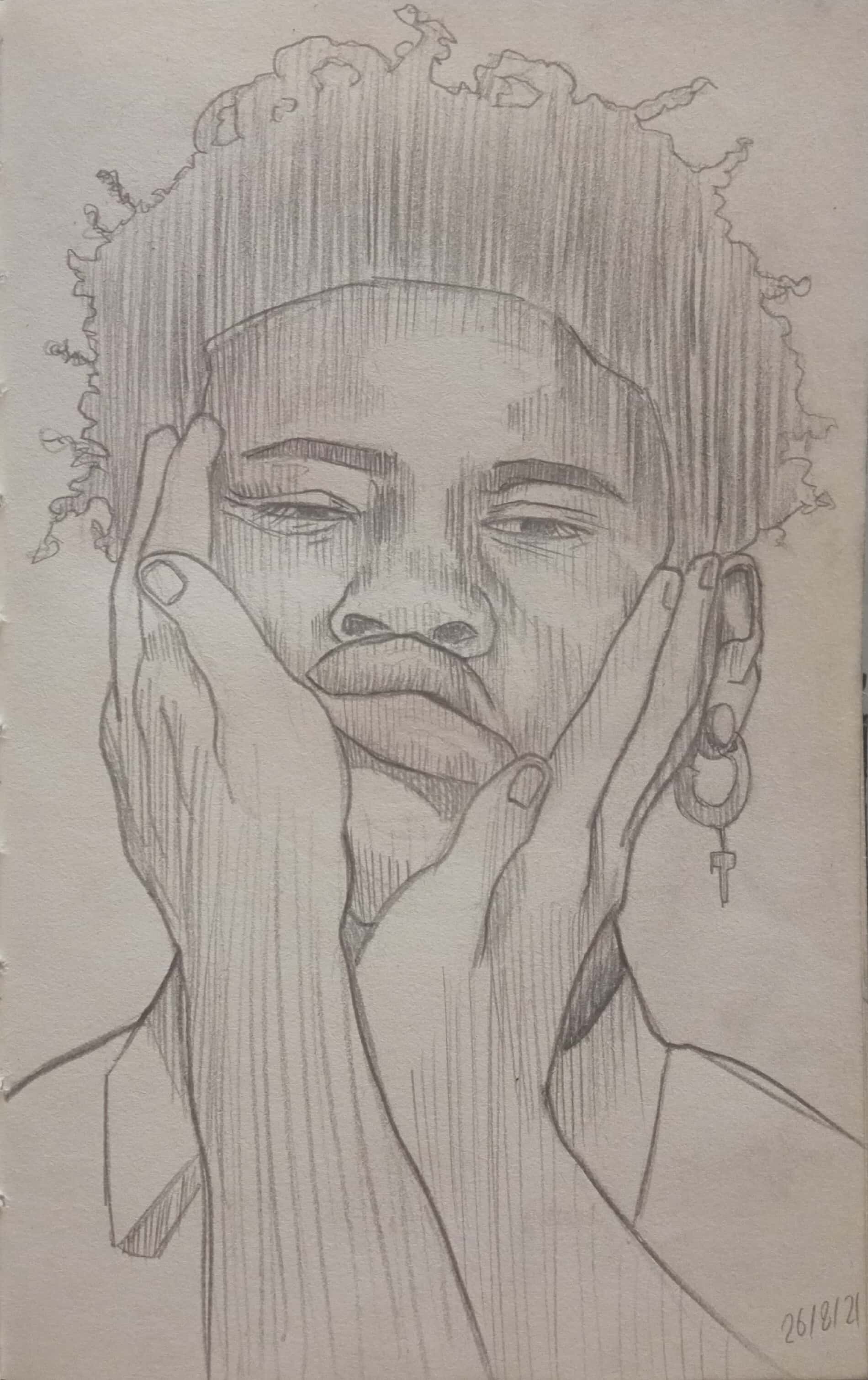 ArtStation - Portrait sketch 2