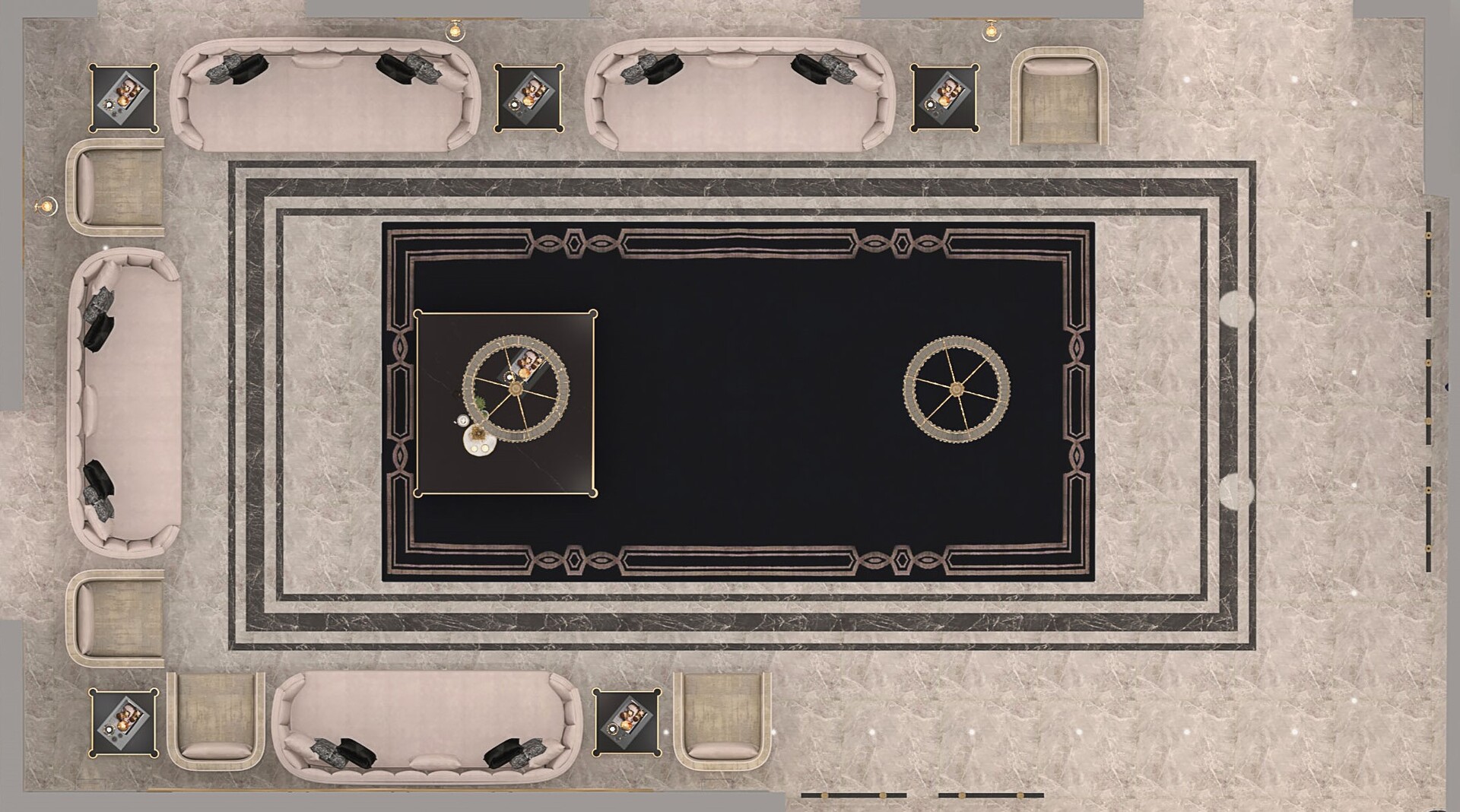 ArtStation - Majlis plan