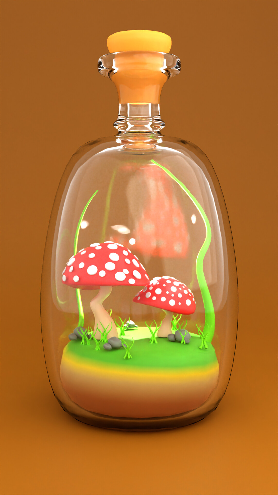 ArtStation - Mushroom 3D