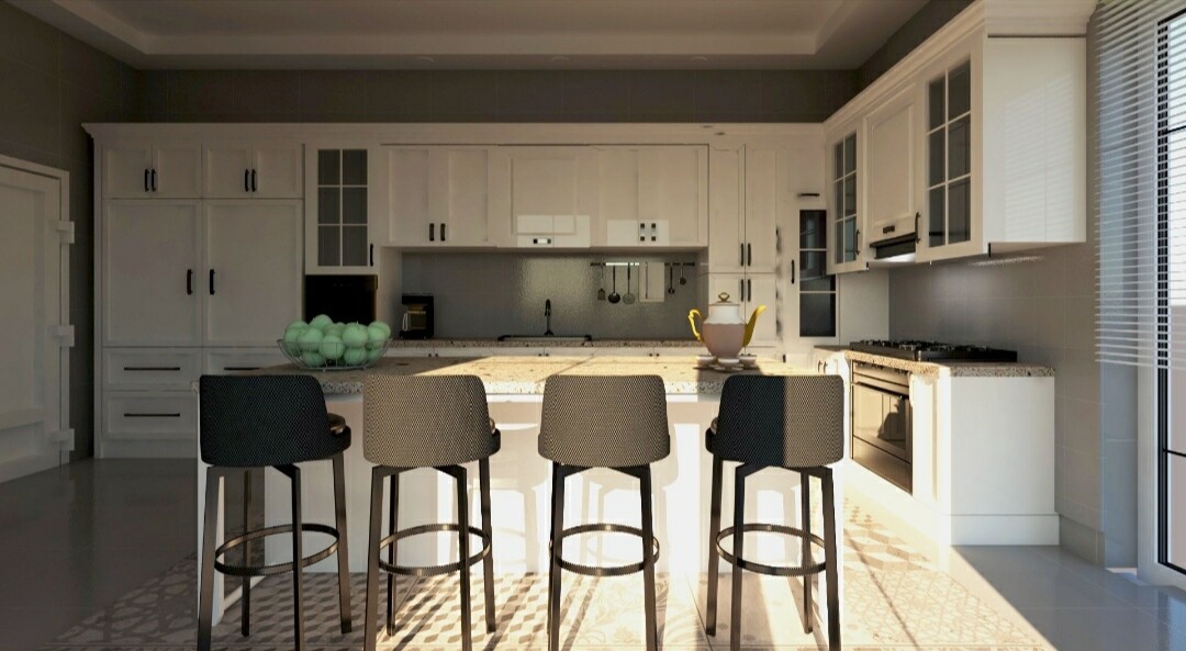 ArtStation - Kitchen design, İstanbul
