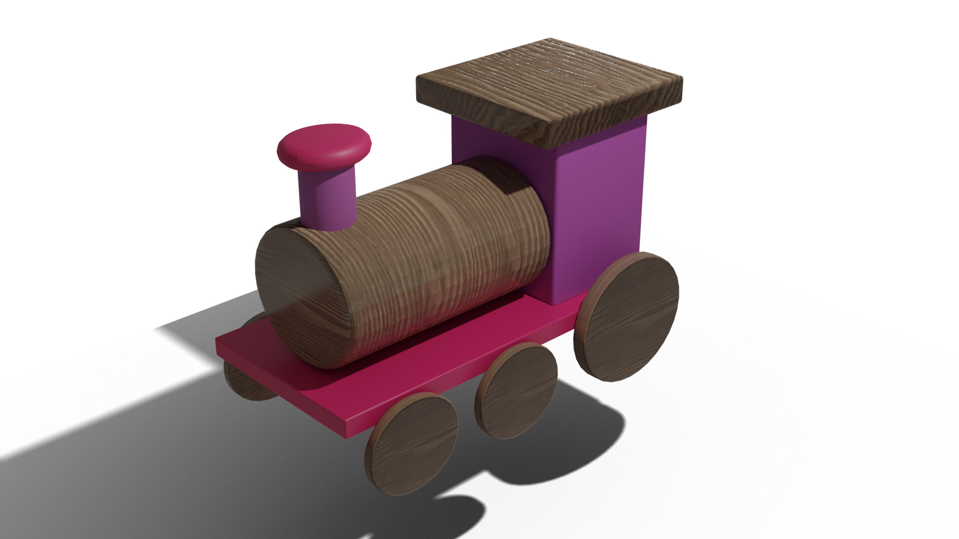 ArtStation - Toy Train