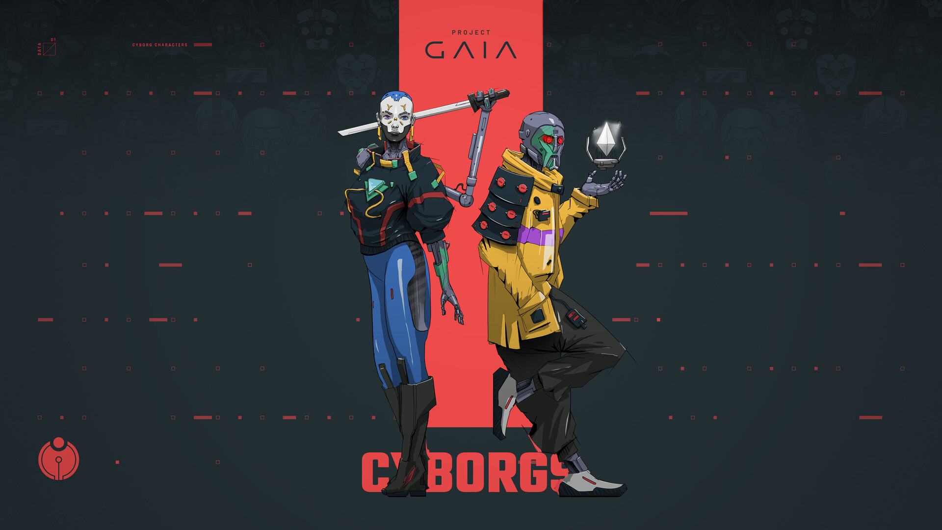 ArtStation - Project Gaia - Characters