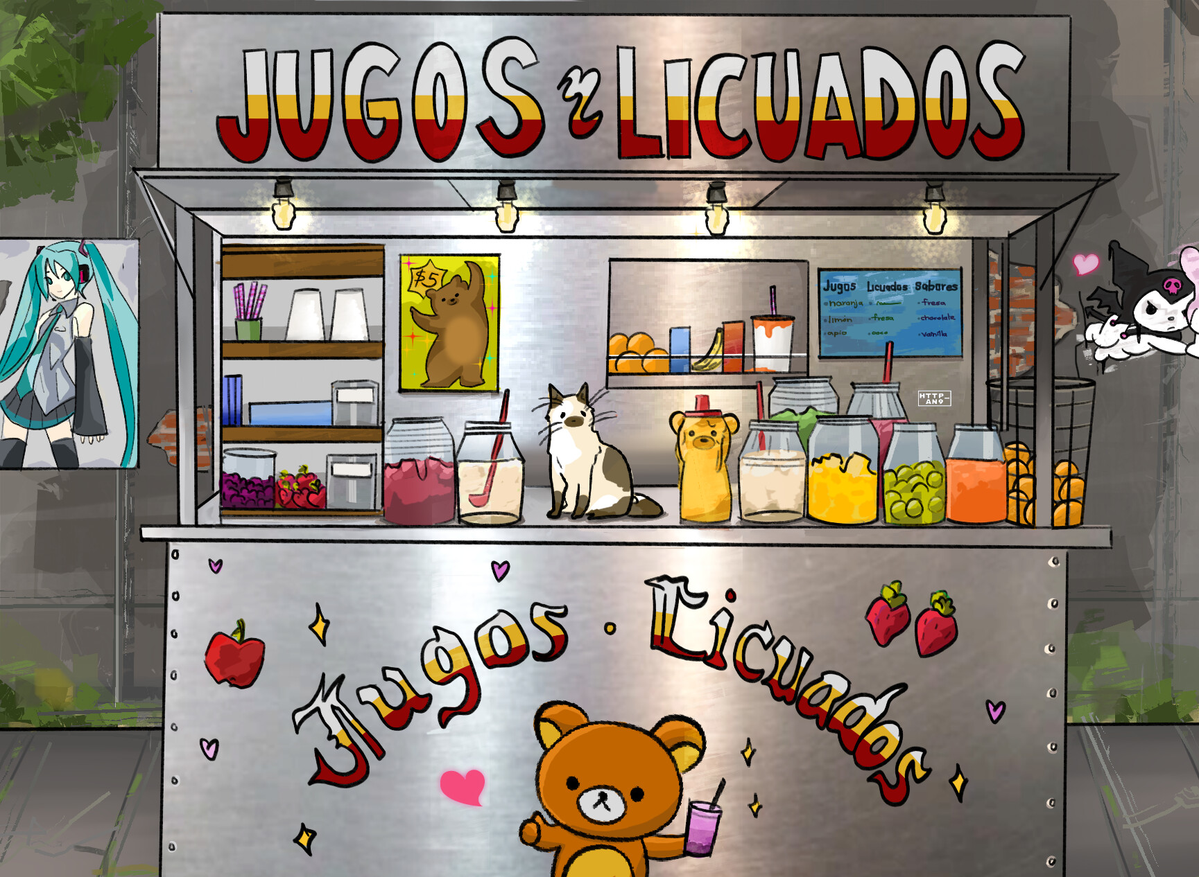 Licuados