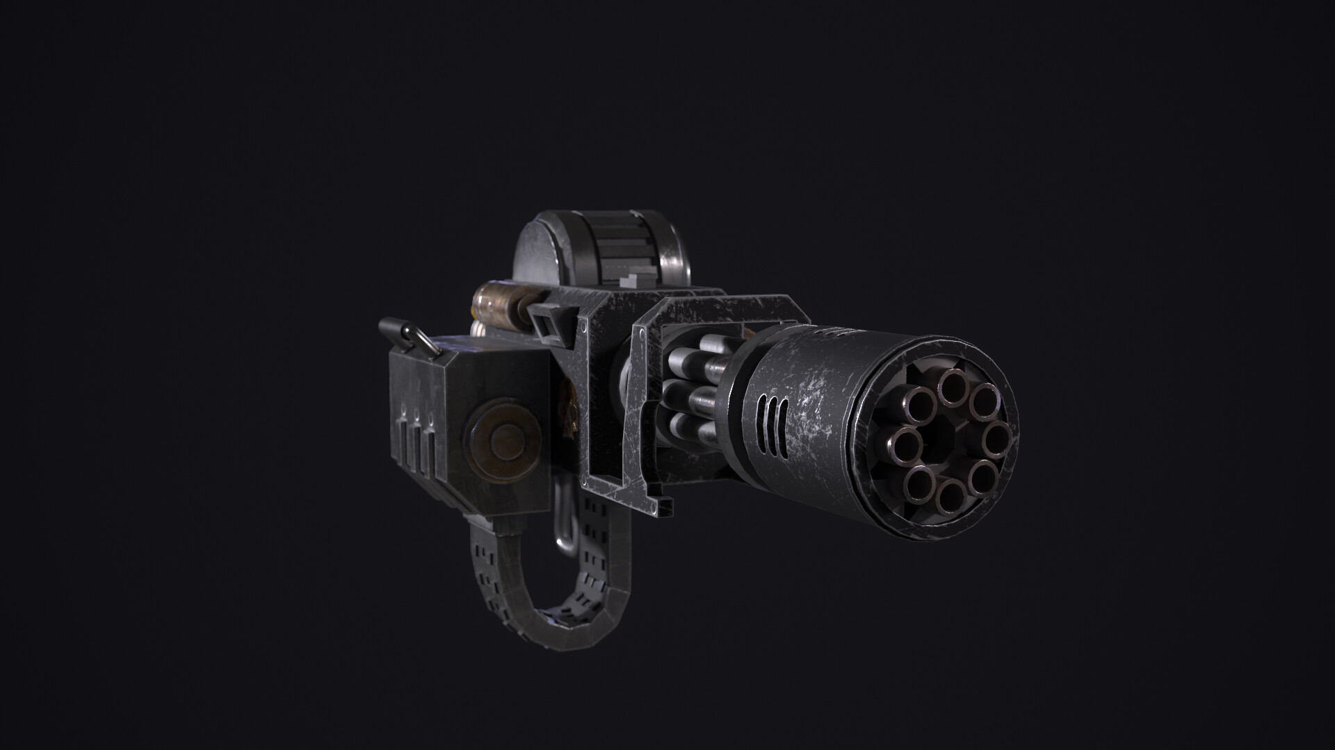 ArtStation - Heavy Onslaught Gatling Cannon 30" - 'Warhammer 40,000'