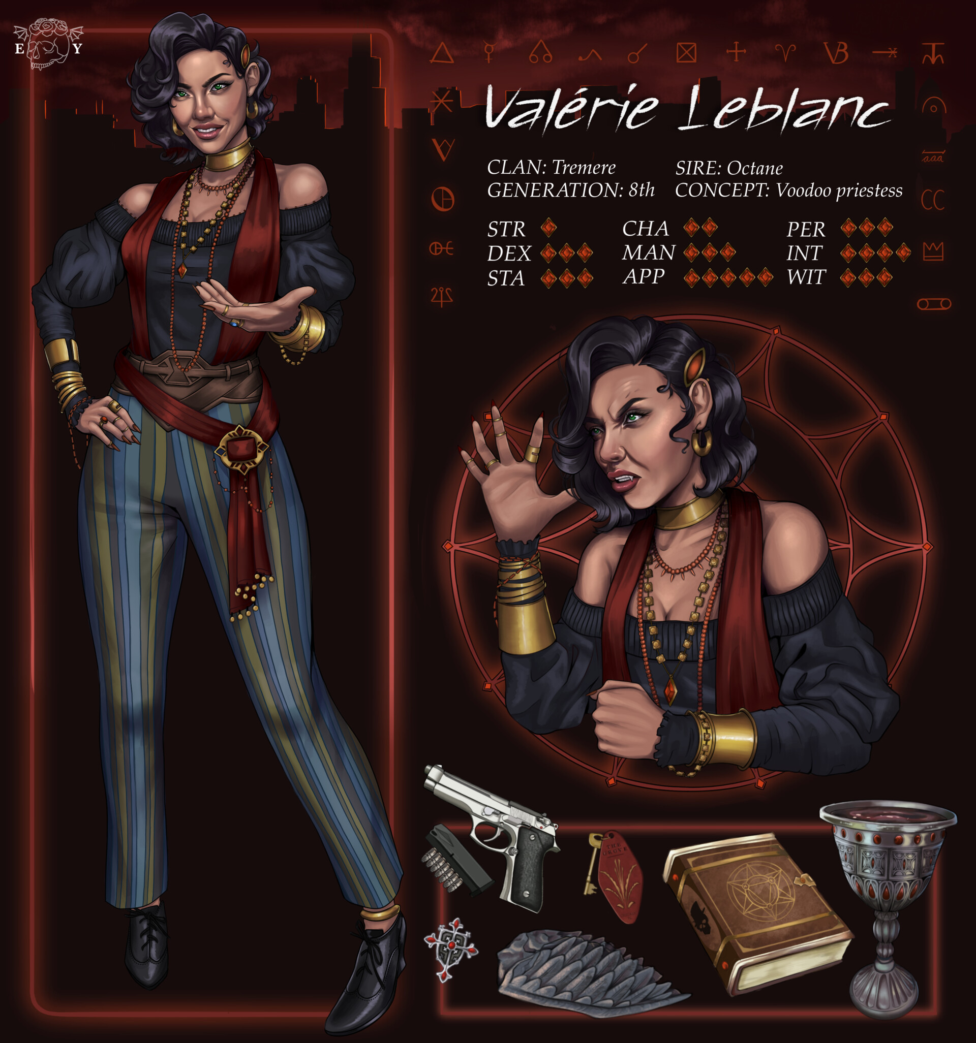 ArtStation - Tremere - World of Darkness