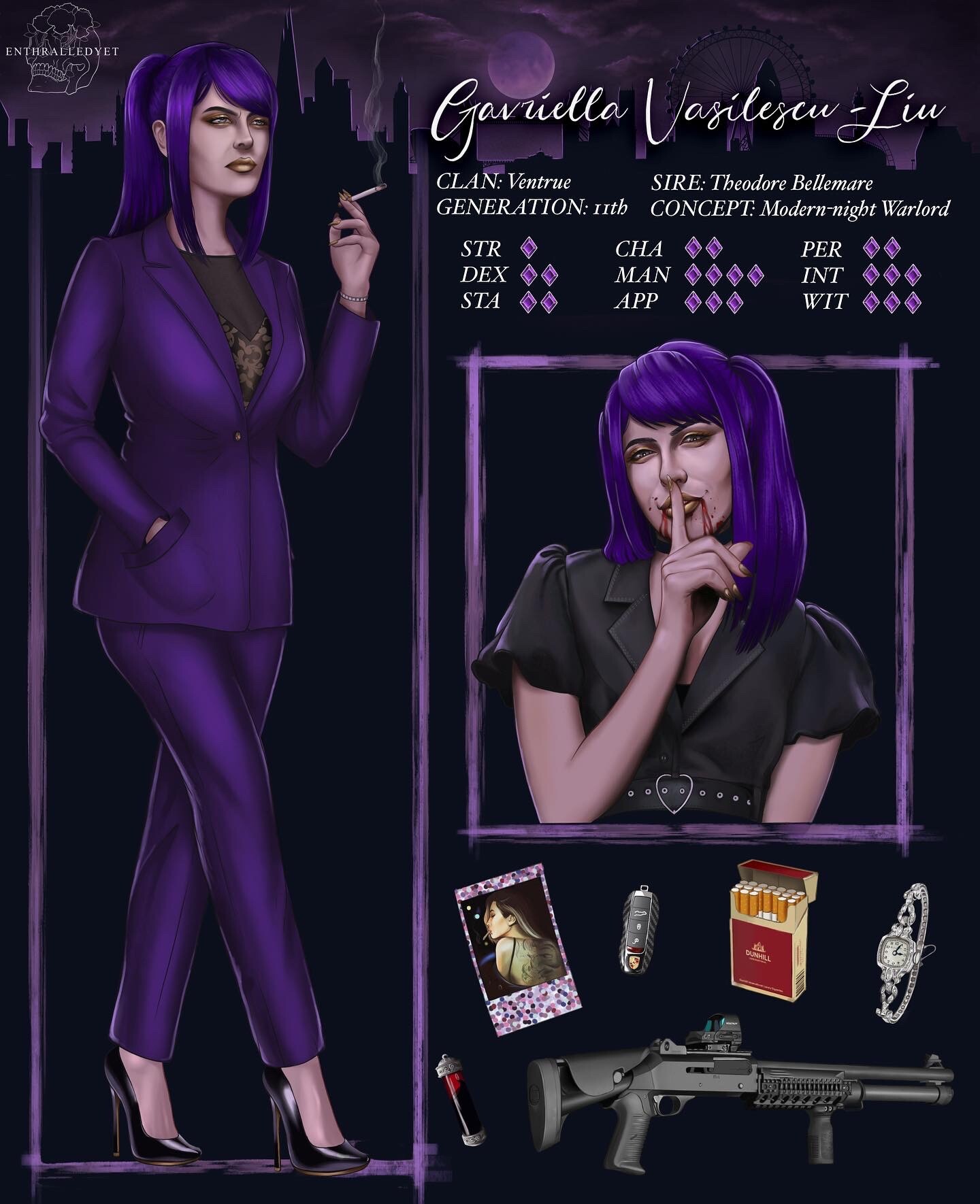 ArtStation - Ventrue - Worldof Darkness