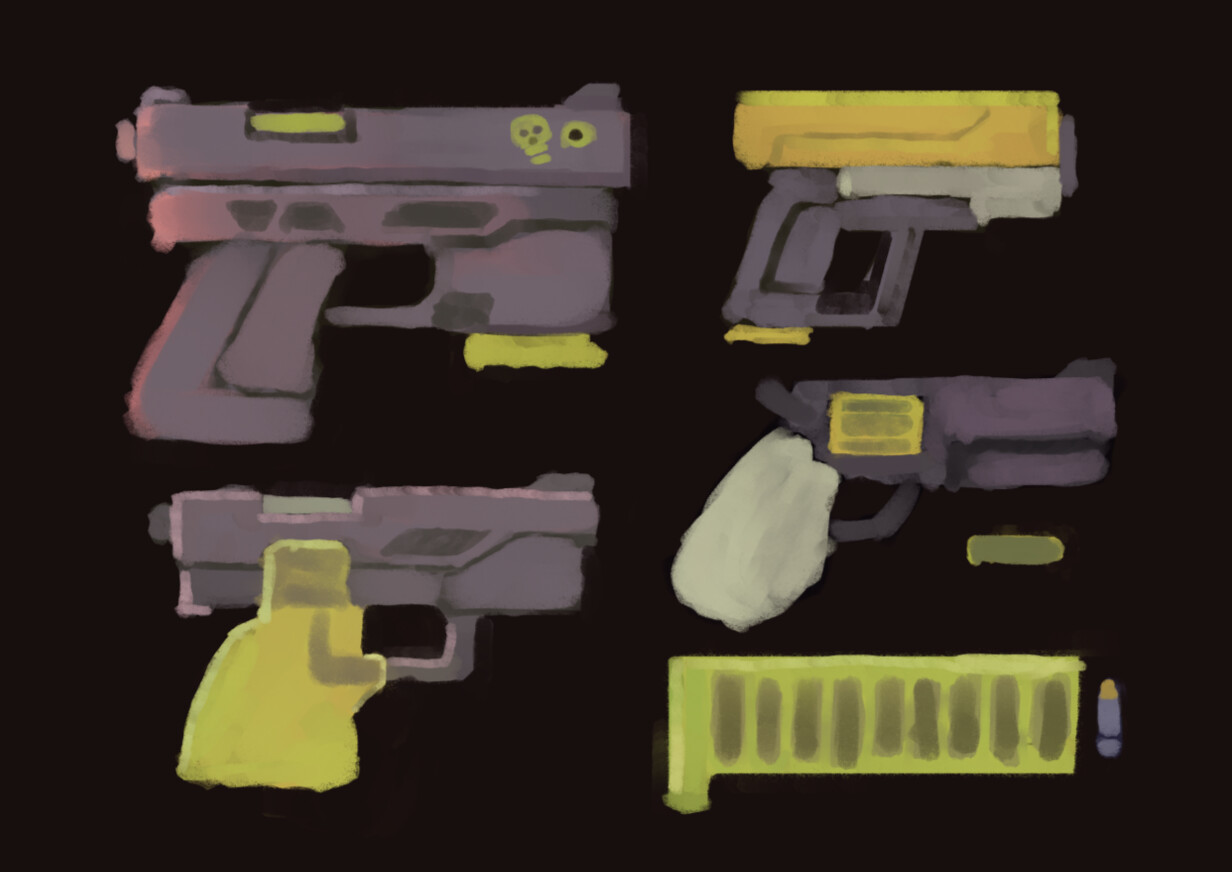 ArtStation - Jello-gun