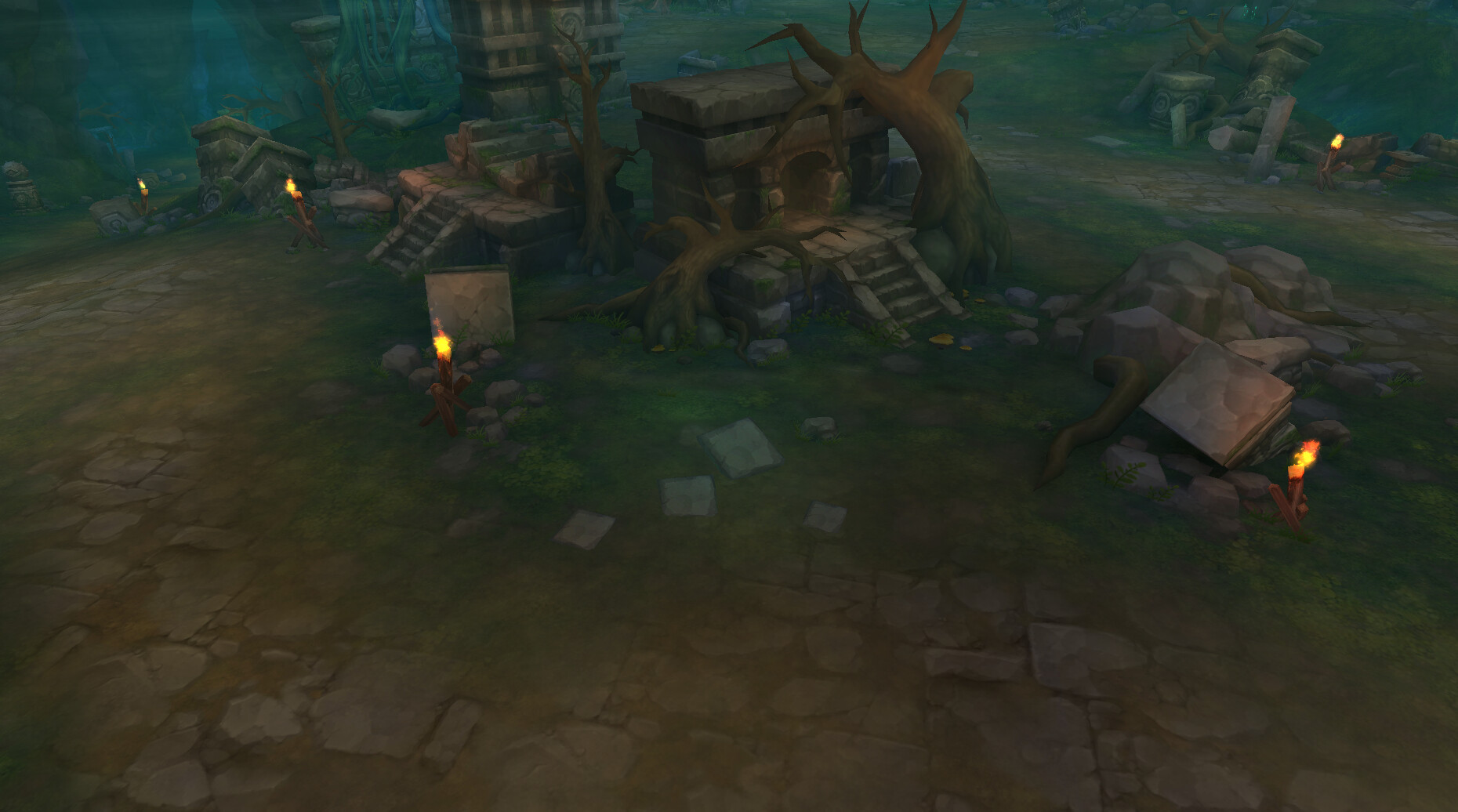 ArtStation - Stone Age World - In Game (Screen shot) - 지속성 던전