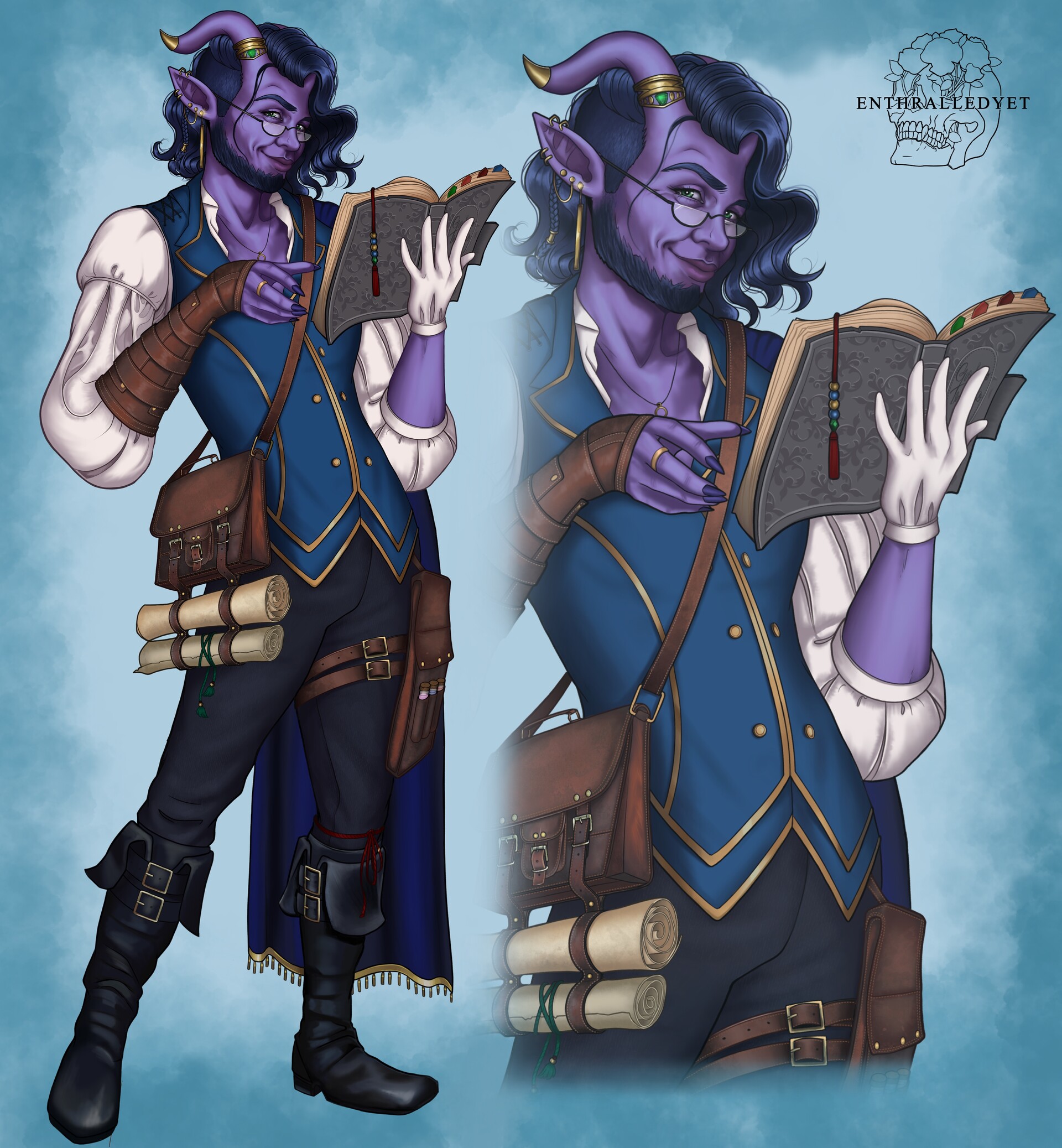 tiefling bard