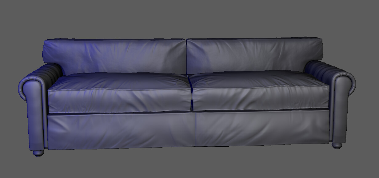 ArtStation - sofa modeling