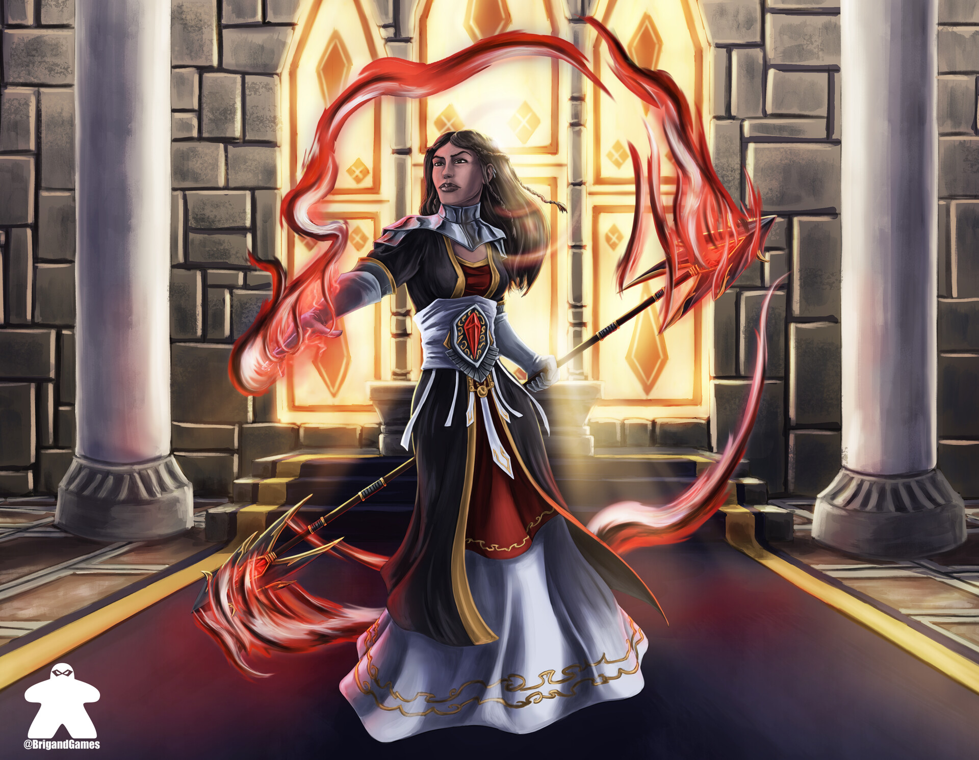 ArtStation - Fatalist - Erudia: Battle of Birthrights