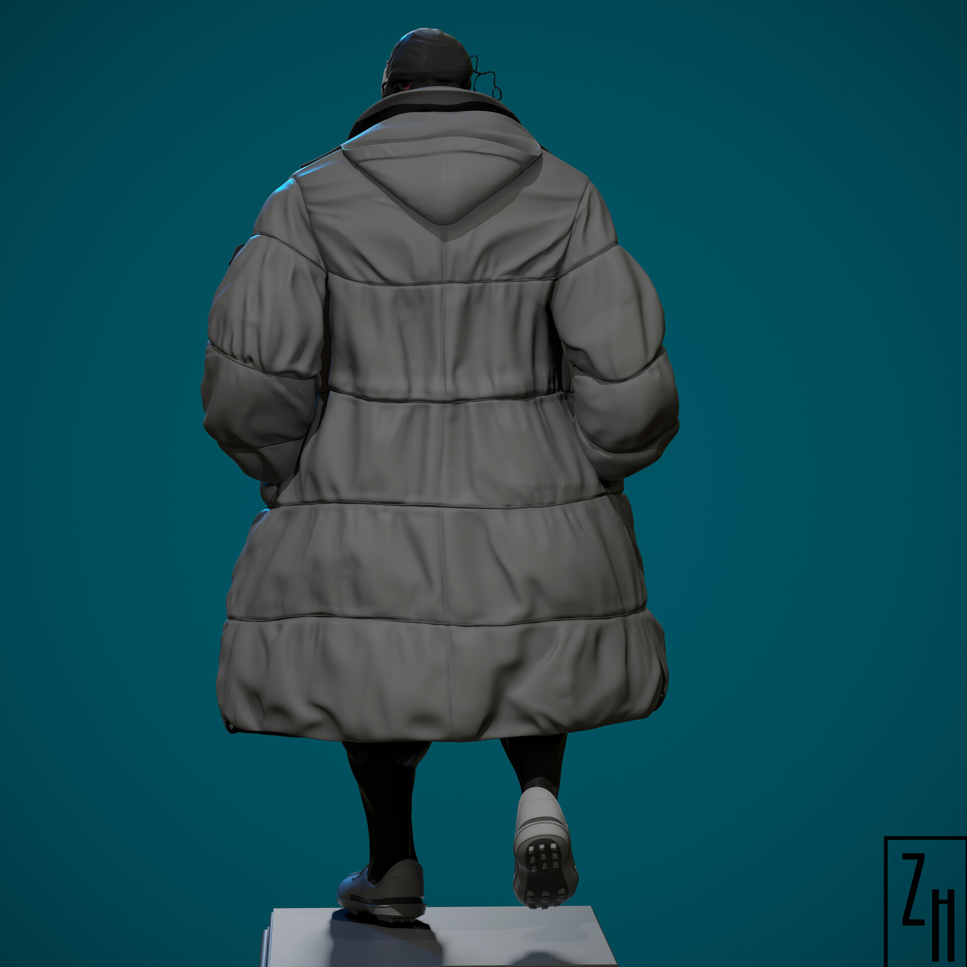 Zoheb Hussain - VENOM X WINTER based on Inhyuk Lee's concept