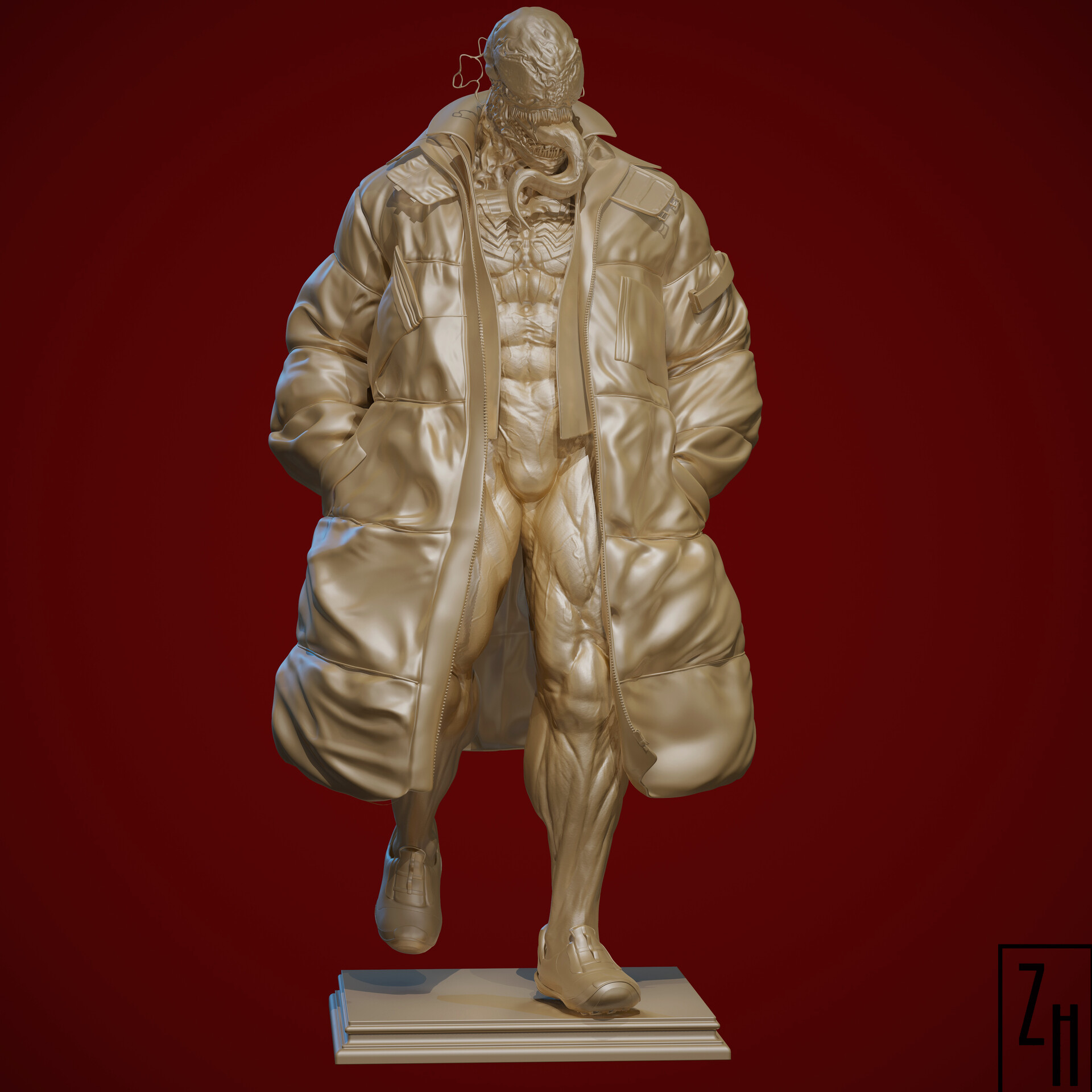 Zoheb Hussain - VENOM X WINTER based on Inhyuk Lee's concept