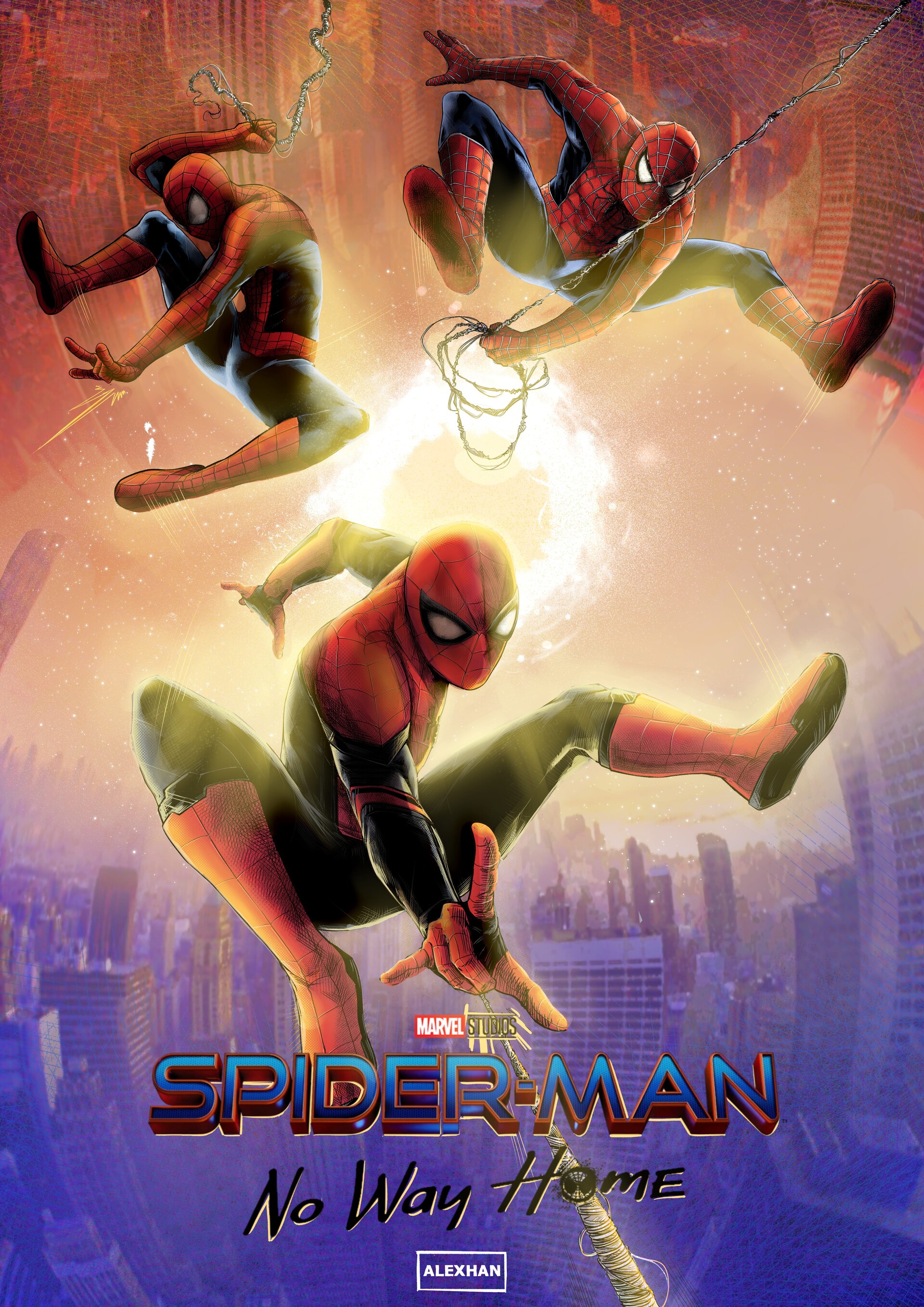 ArtStation - Spiderman No Way Home