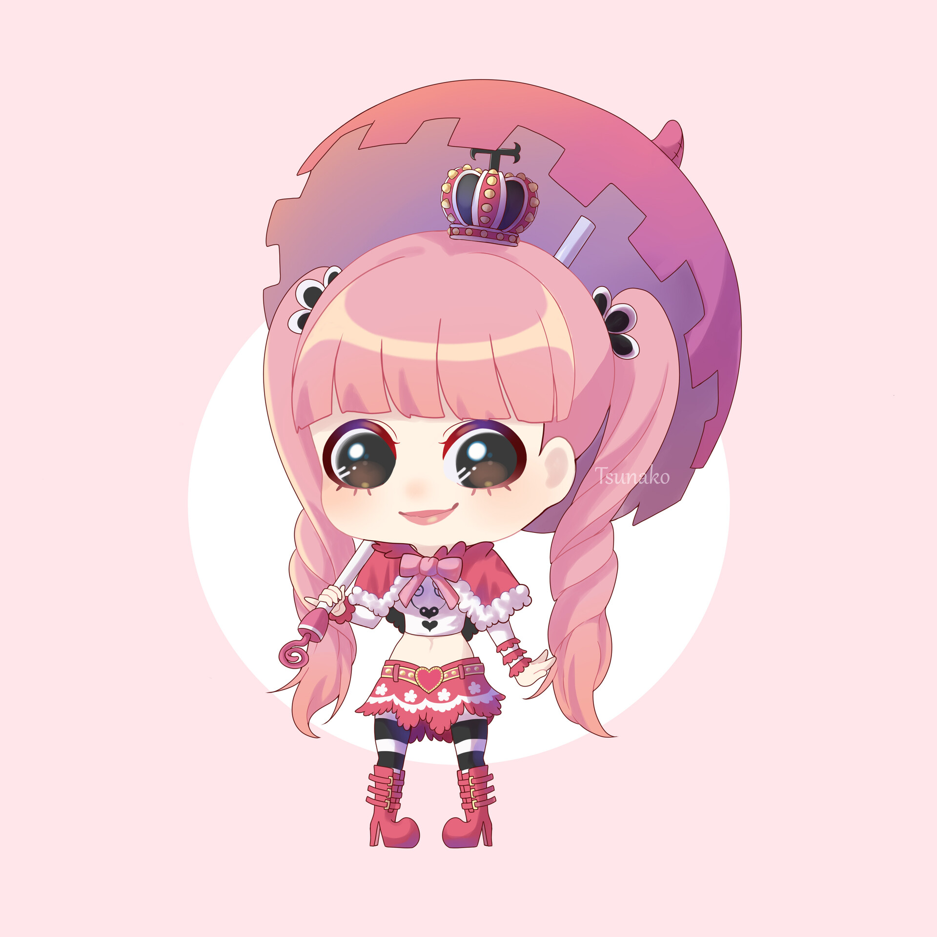 One Piece Perona Chibi