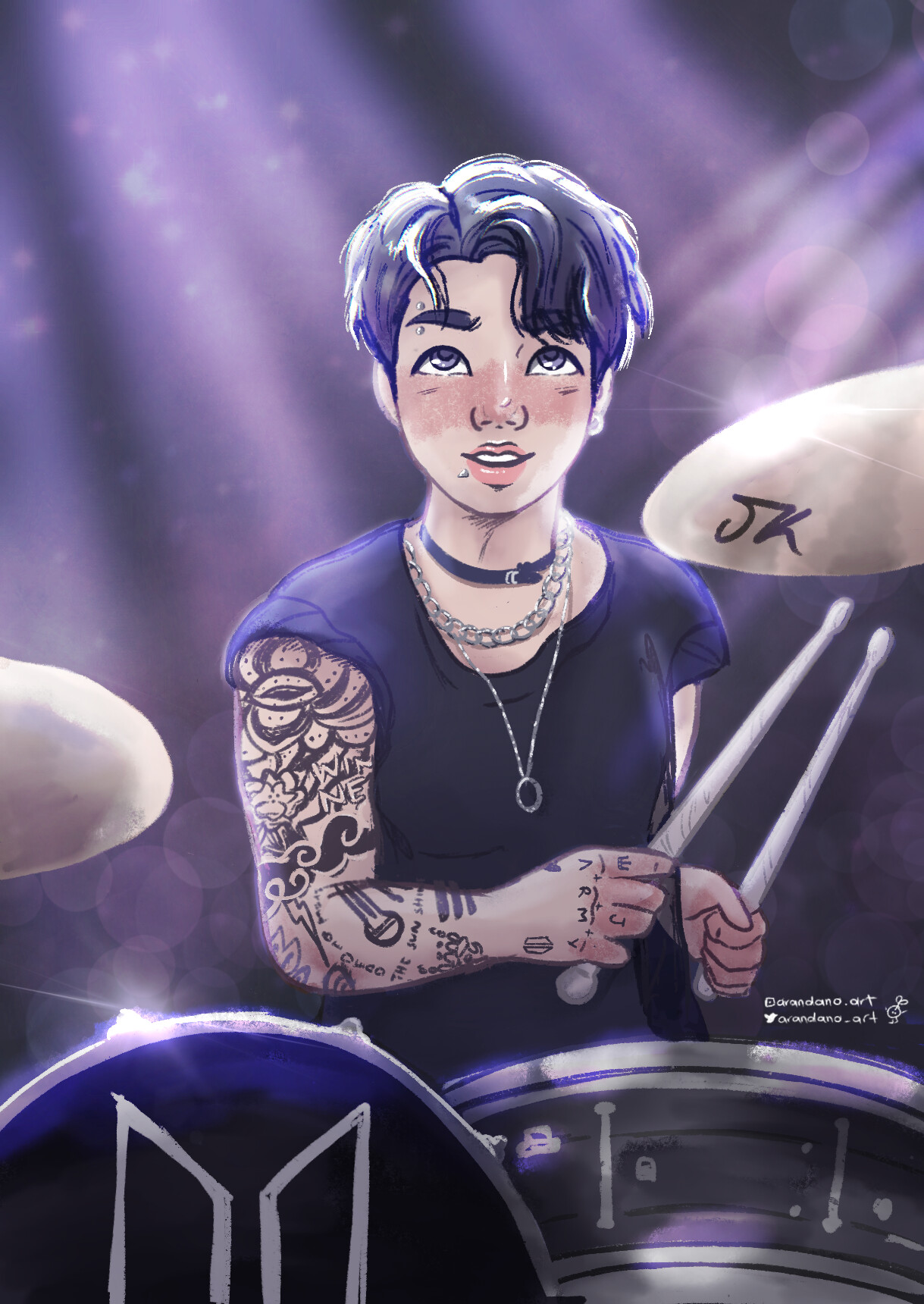 ArtStation - JK drummer