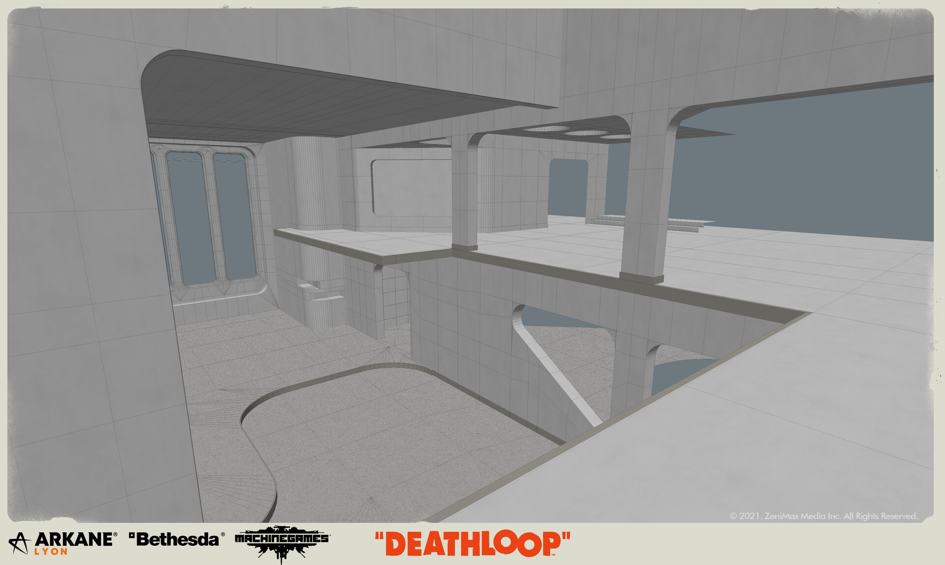 Vytautas Katarzis Portfolio - Deathloop - Environment work