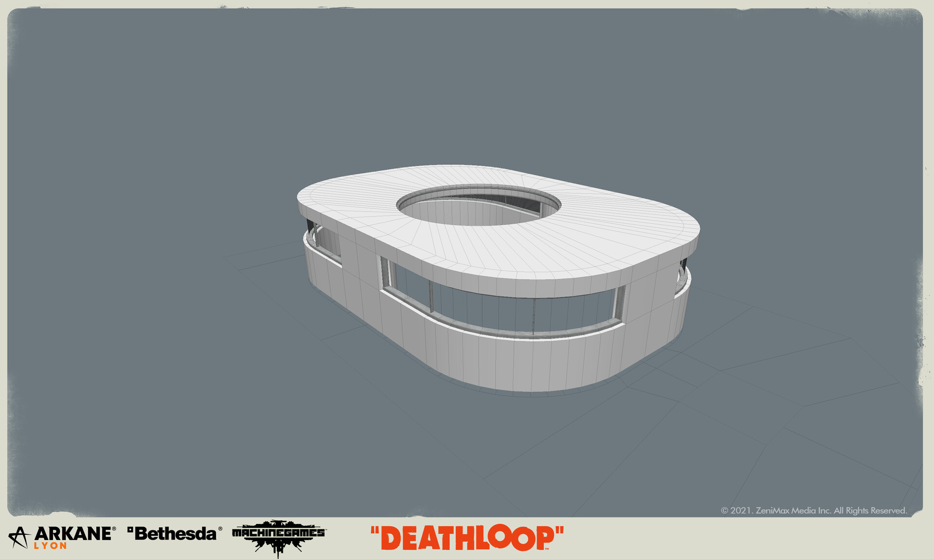 Vytautas Katarzis Portfolio - Deathloop - Environment work