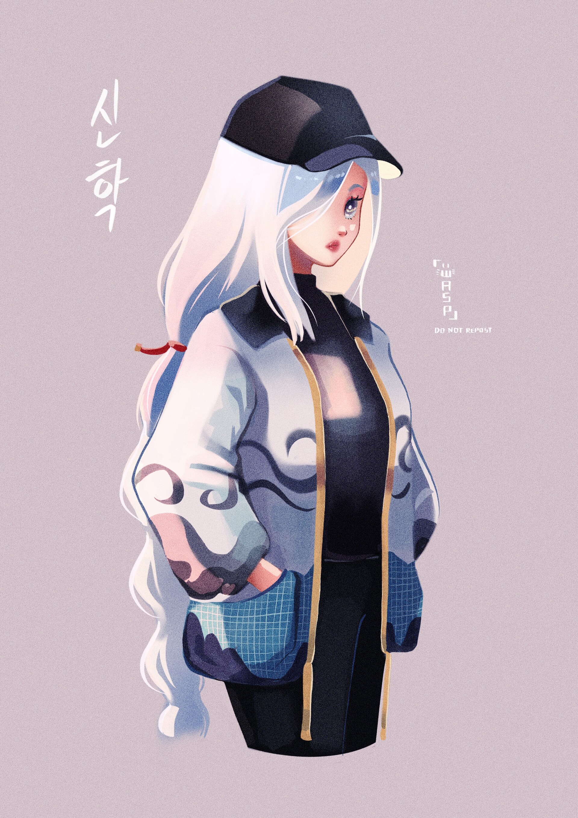 ArtStation - FA Shenhe Genshin Impact