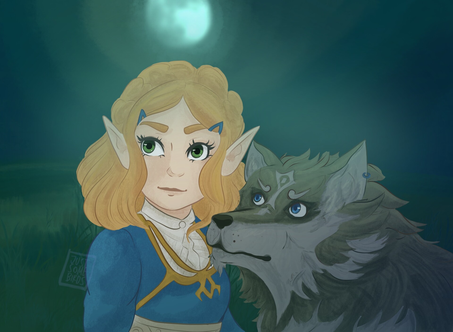 ArtStation - Wolf Link