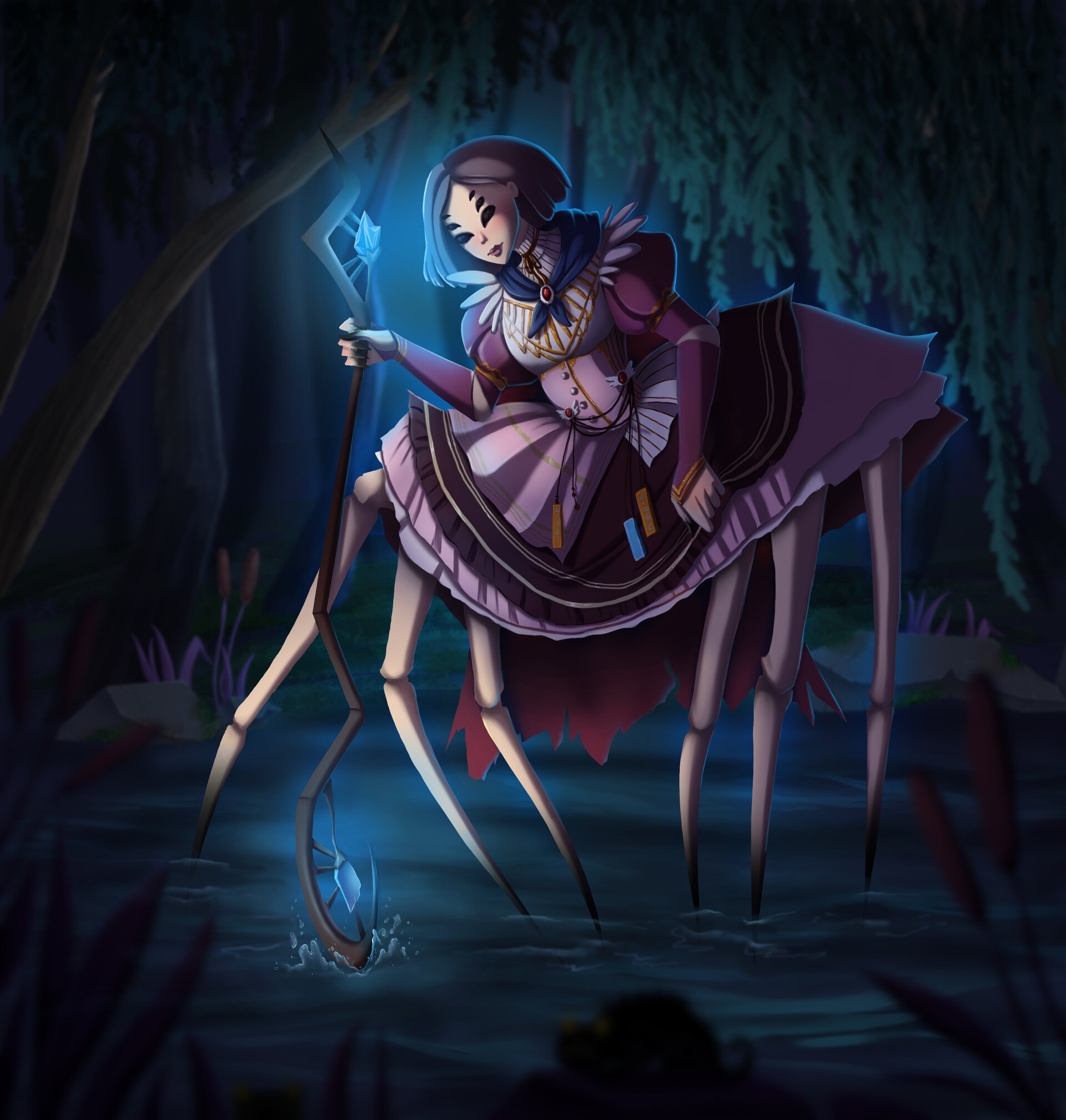 ArtStation - Spider-girl