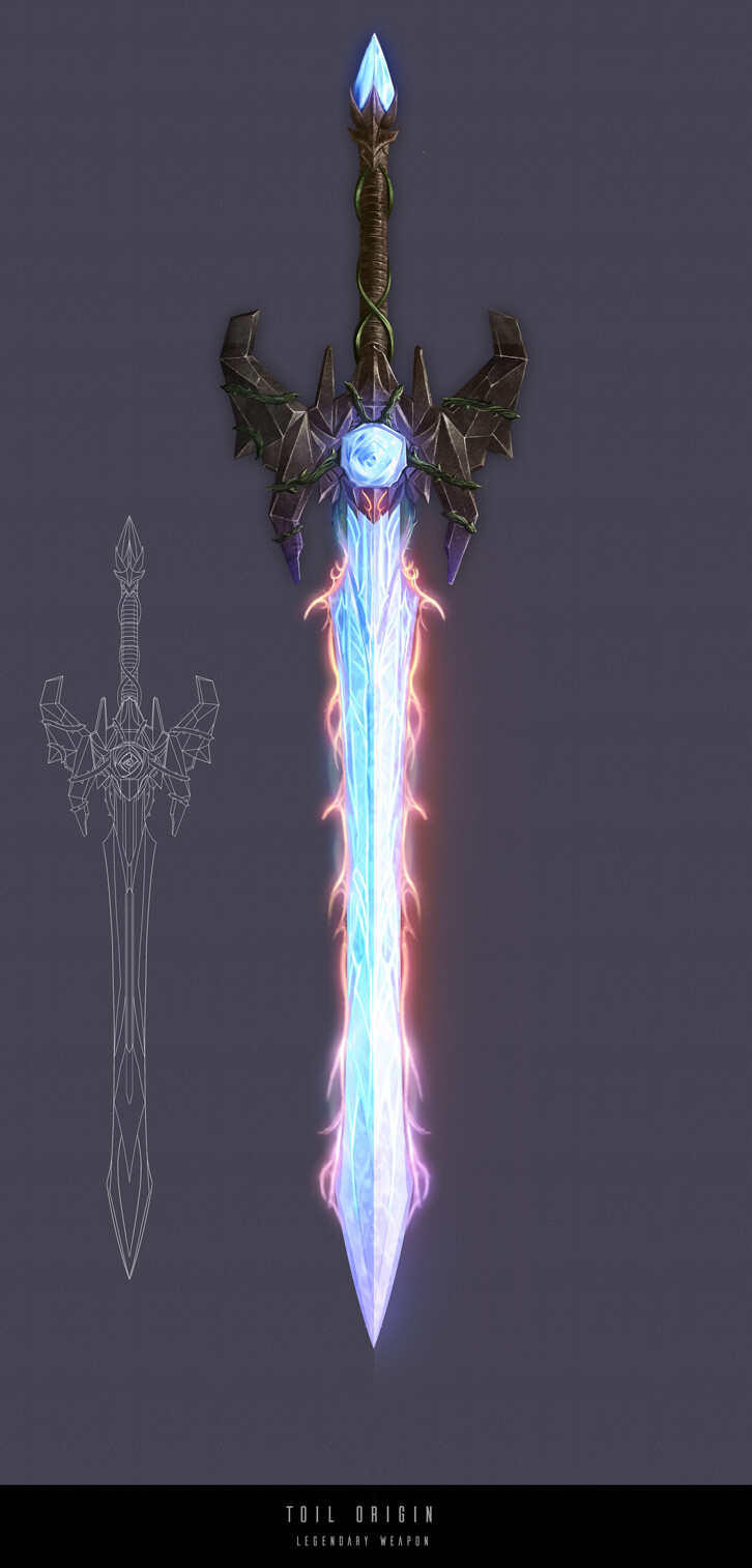 Juan Angel - Toil Origin - Legendary weapon