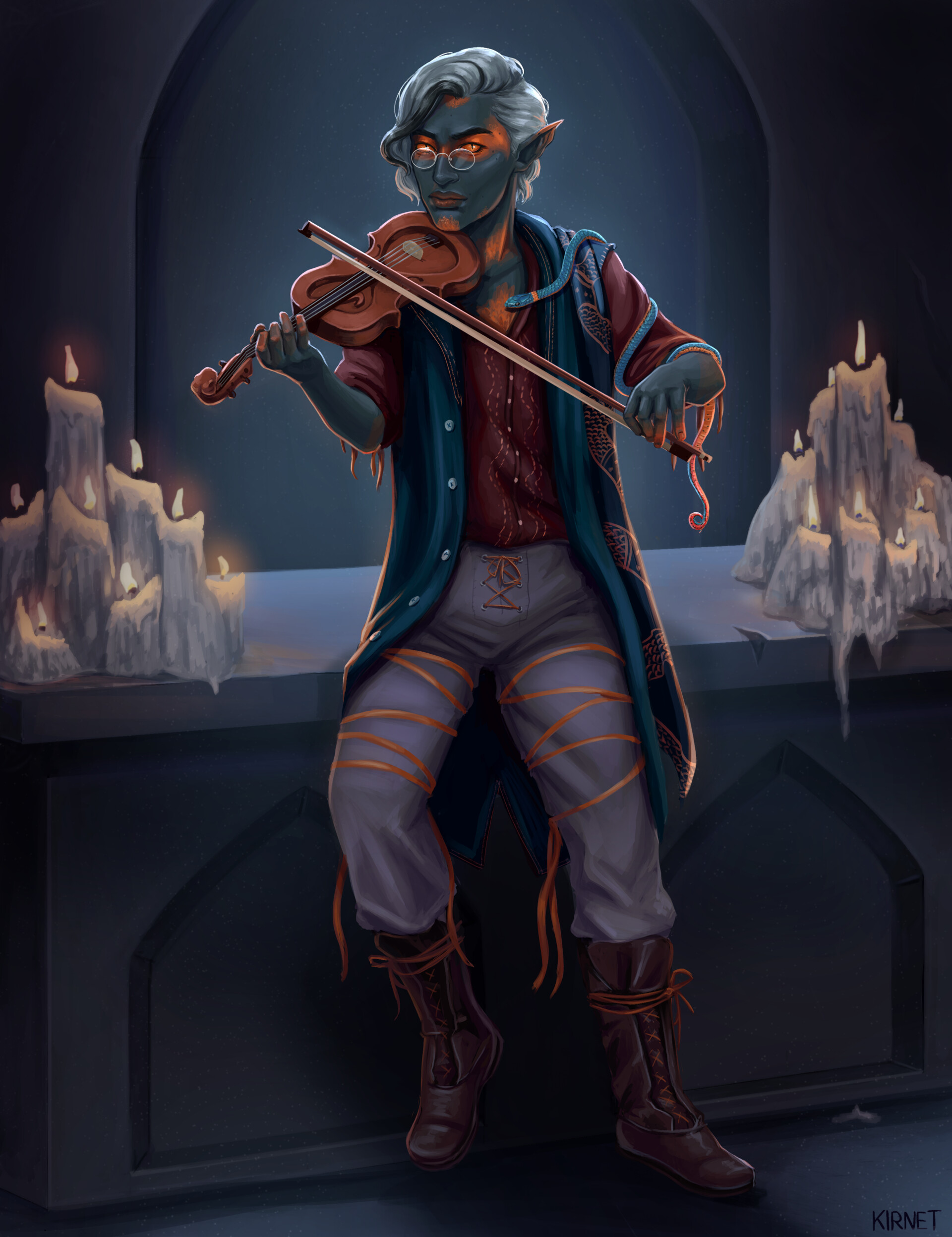 ArtStation - DnD Commission