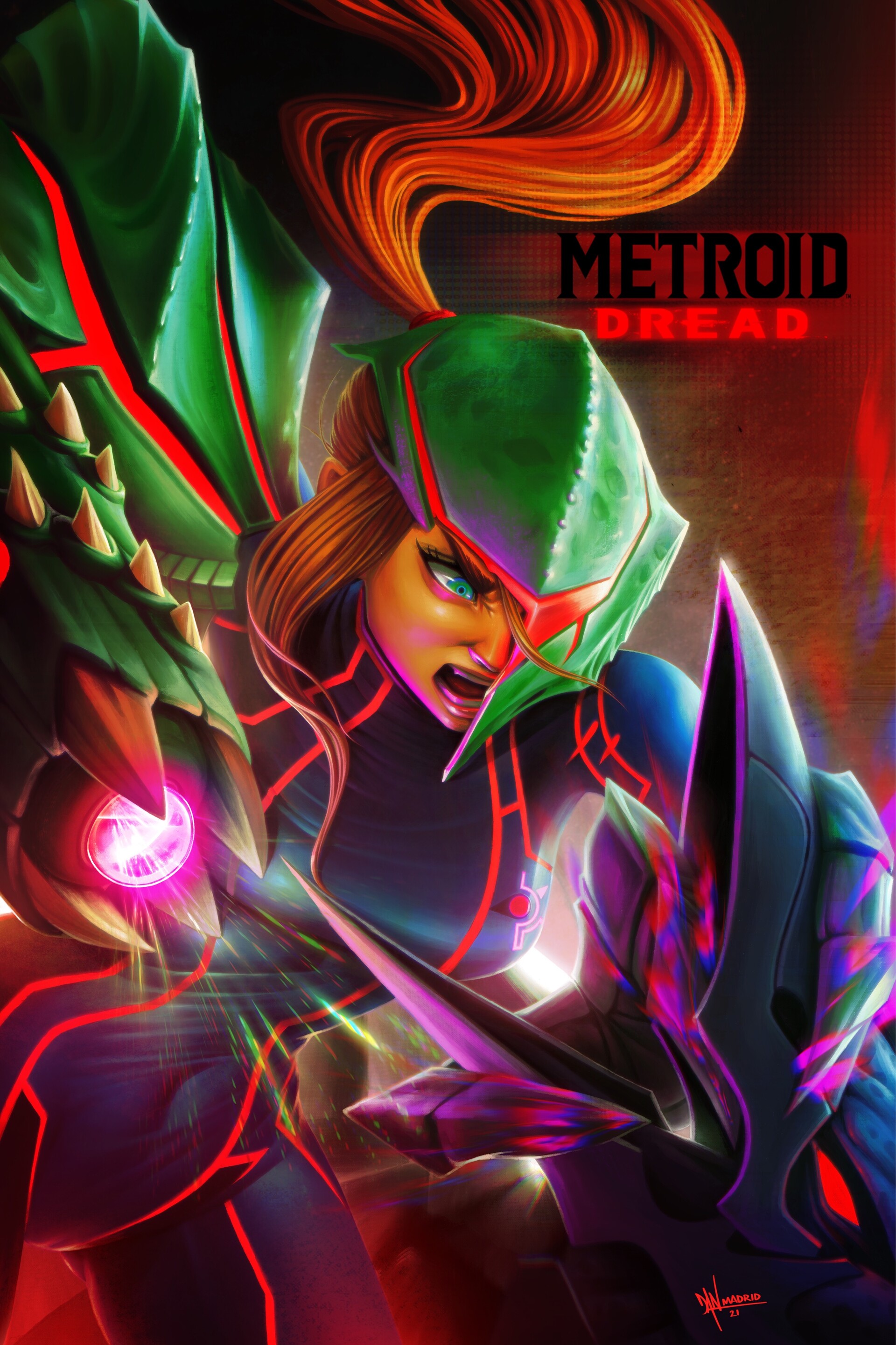 ArtStation - Metroid