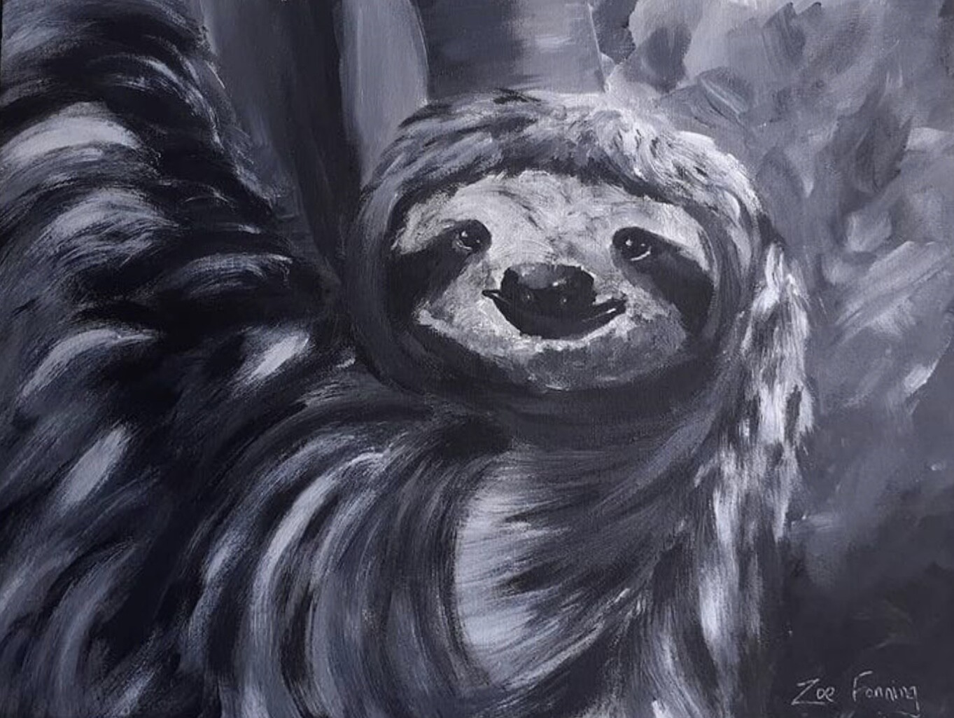 ArtStation - Sloth