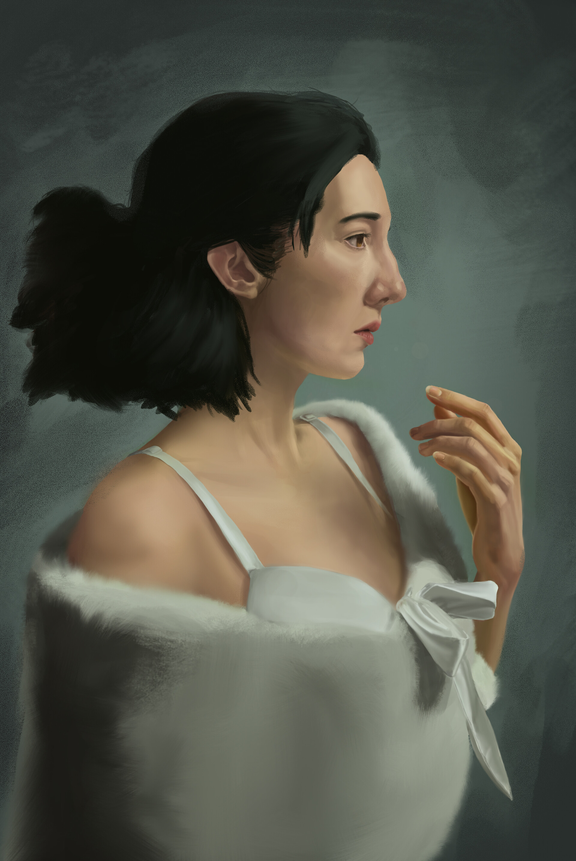 ArtStation - Bust Study