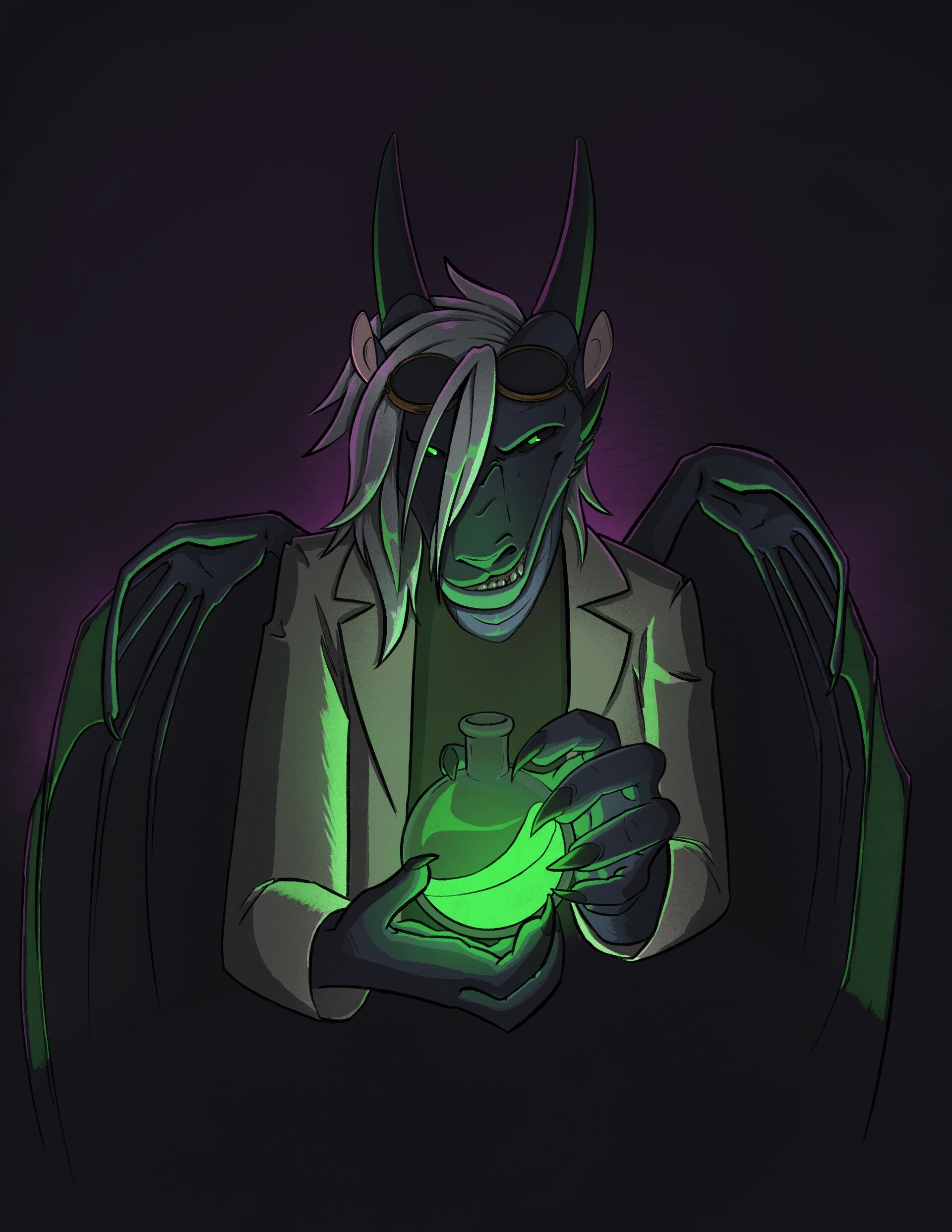 ArtStation - dragon alchemist