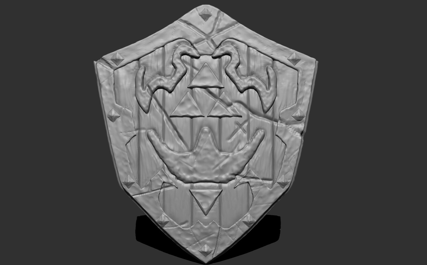 ArtStation - Link's Shield