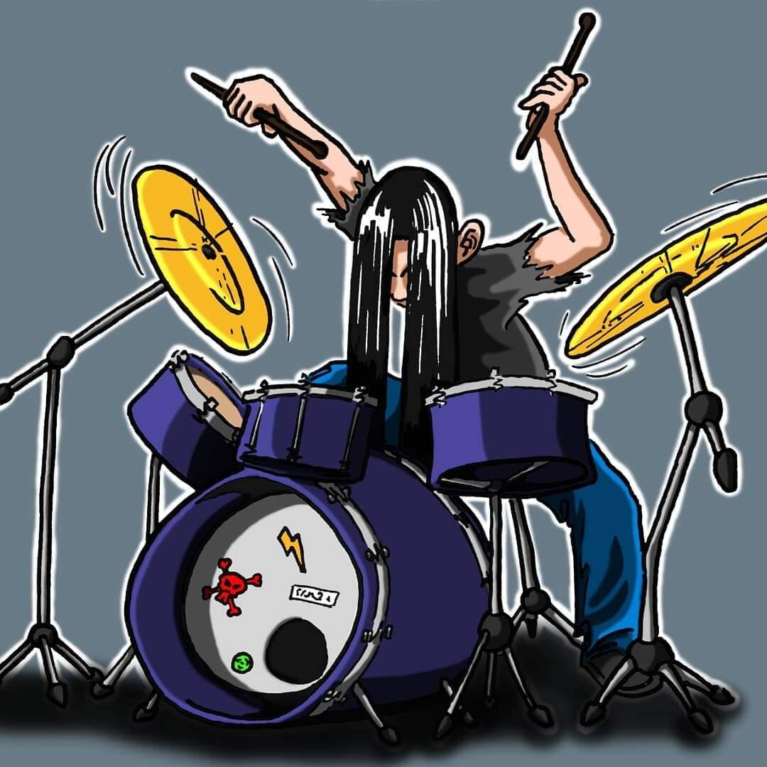 ArtStation - Drummer