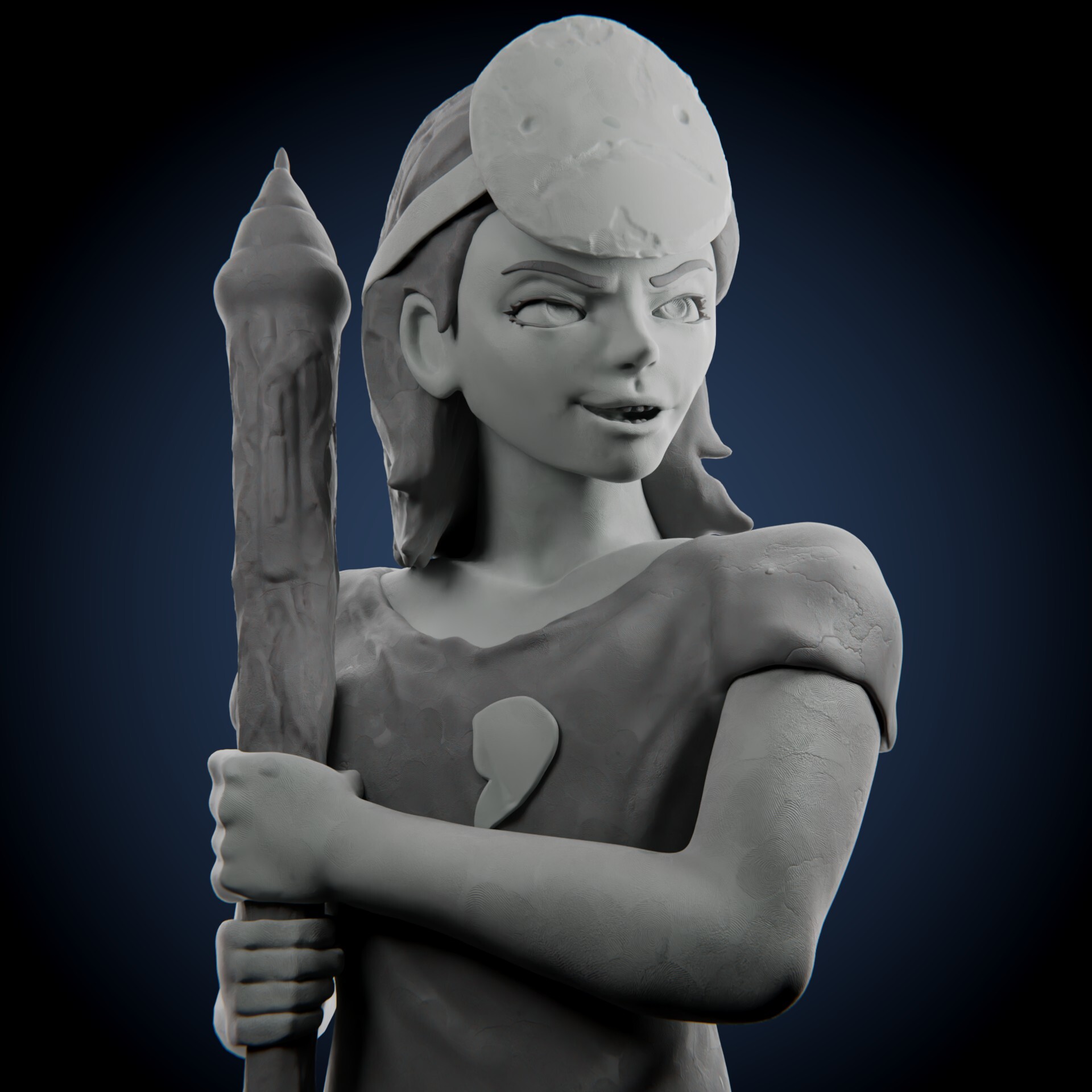 ArtStation - Sadist Fanart [Speedsculpt]