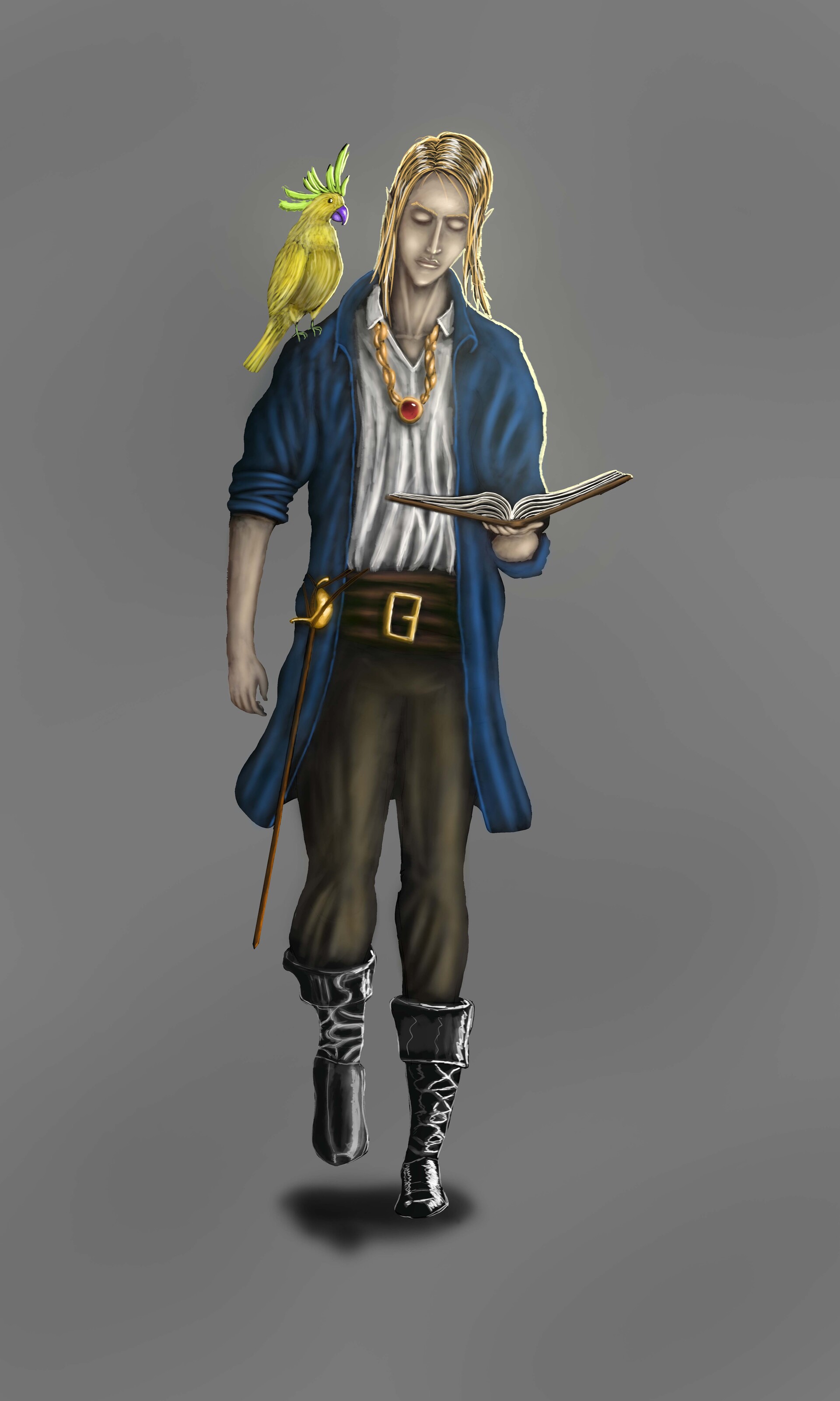 ArtStation - Elf Mage