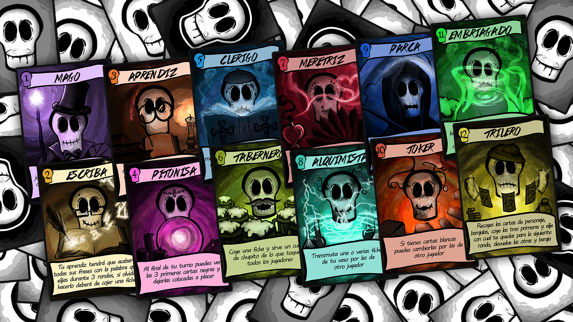 ArtStation - Characters for Cards Game