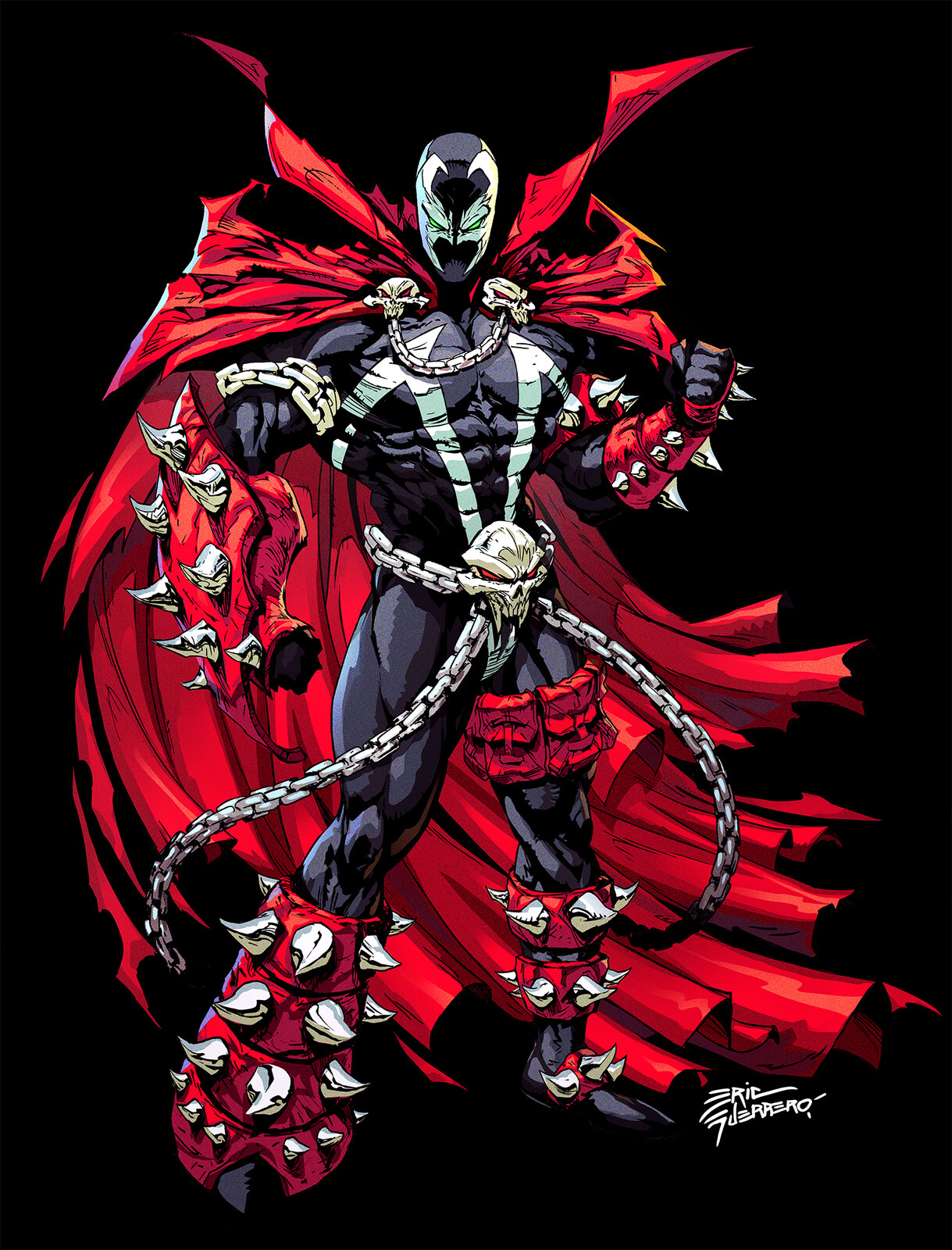 Eric Guerrero - Spawn
