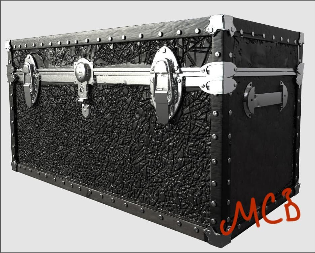 ArtStation - Equipment Box