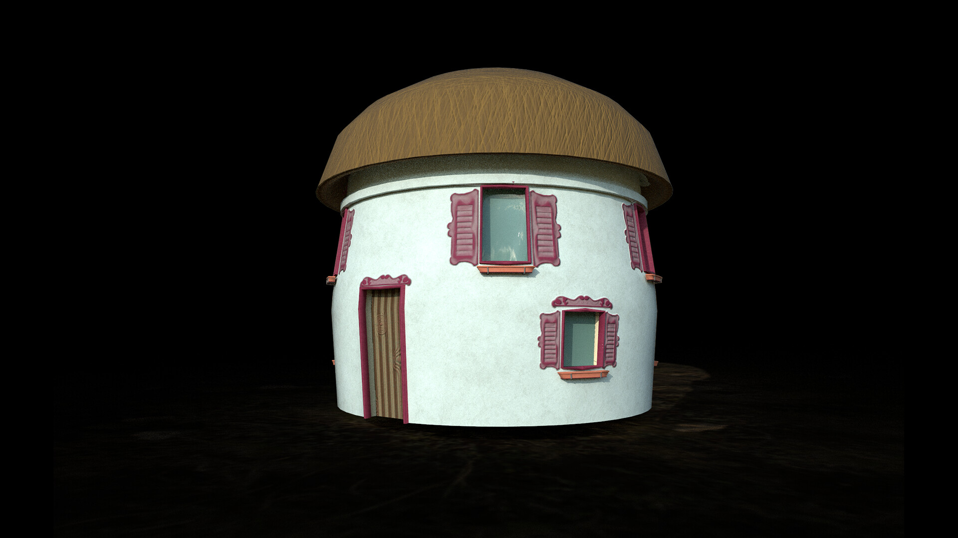 ArtStation - Munchkin House