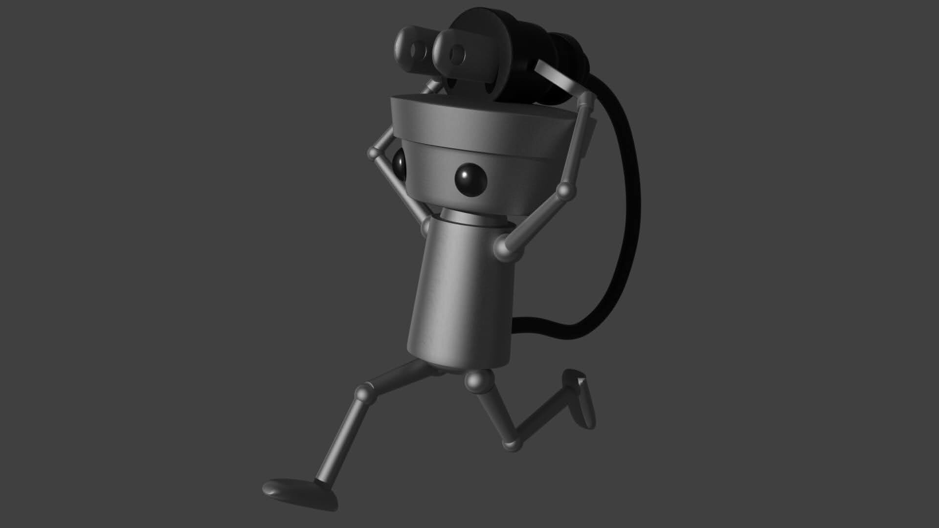 ArtStation - Chibi Robo