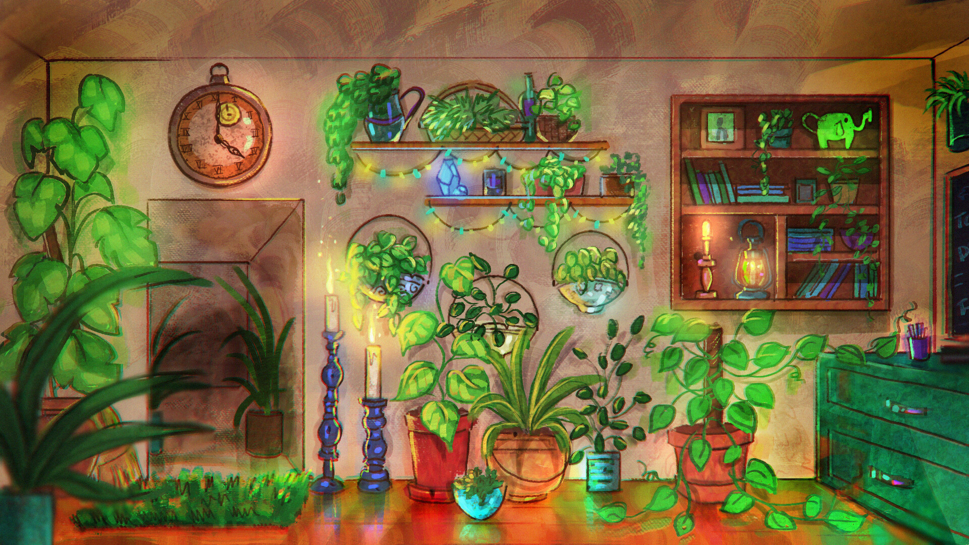 ArtStation - Green Room