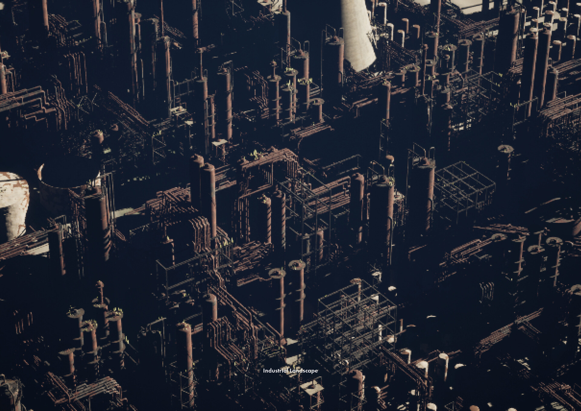 ArtStation - Houdini Procedural Pipes