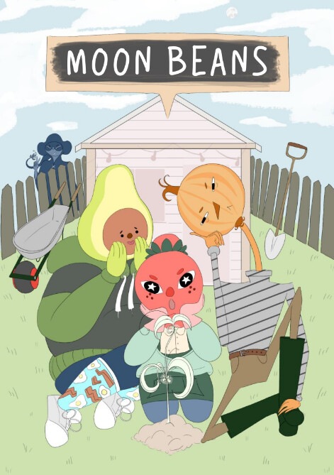 ArtStation - Moon Beans - Hero Shot