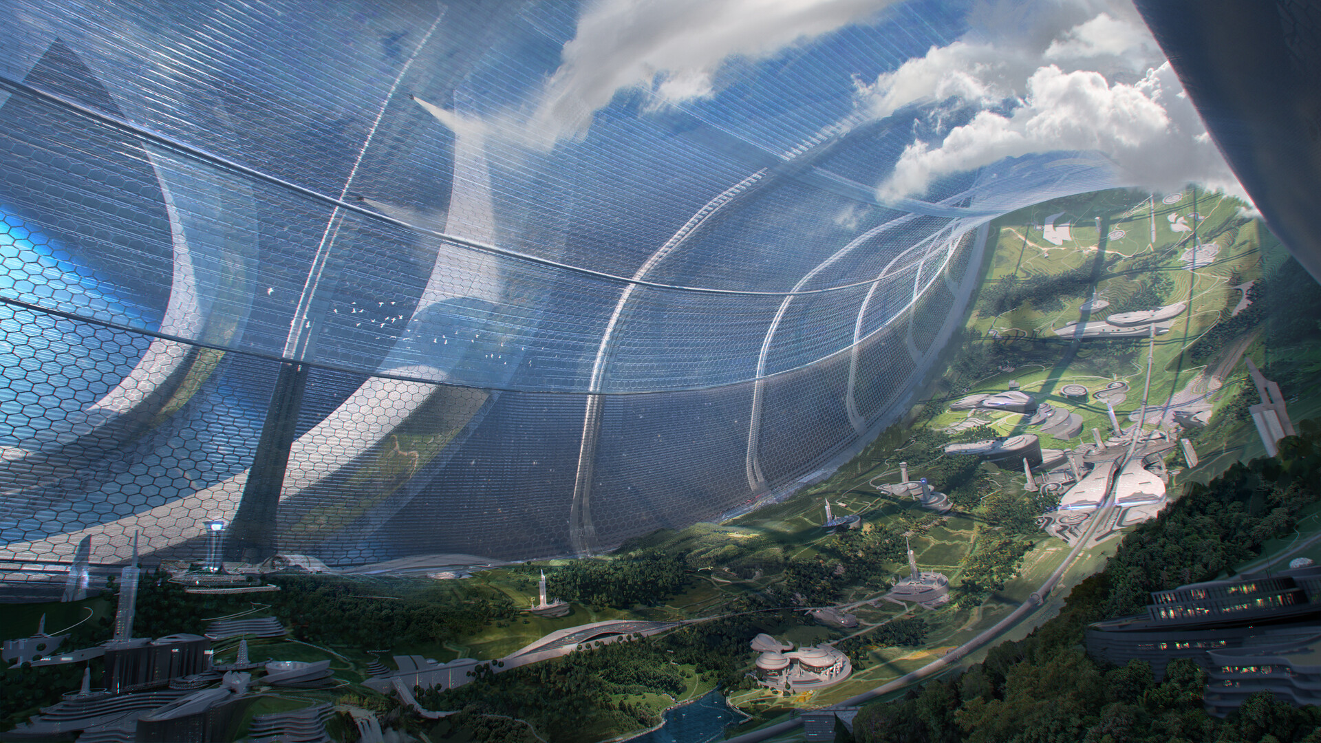 ArtStation - DaVinci Screw Utopia